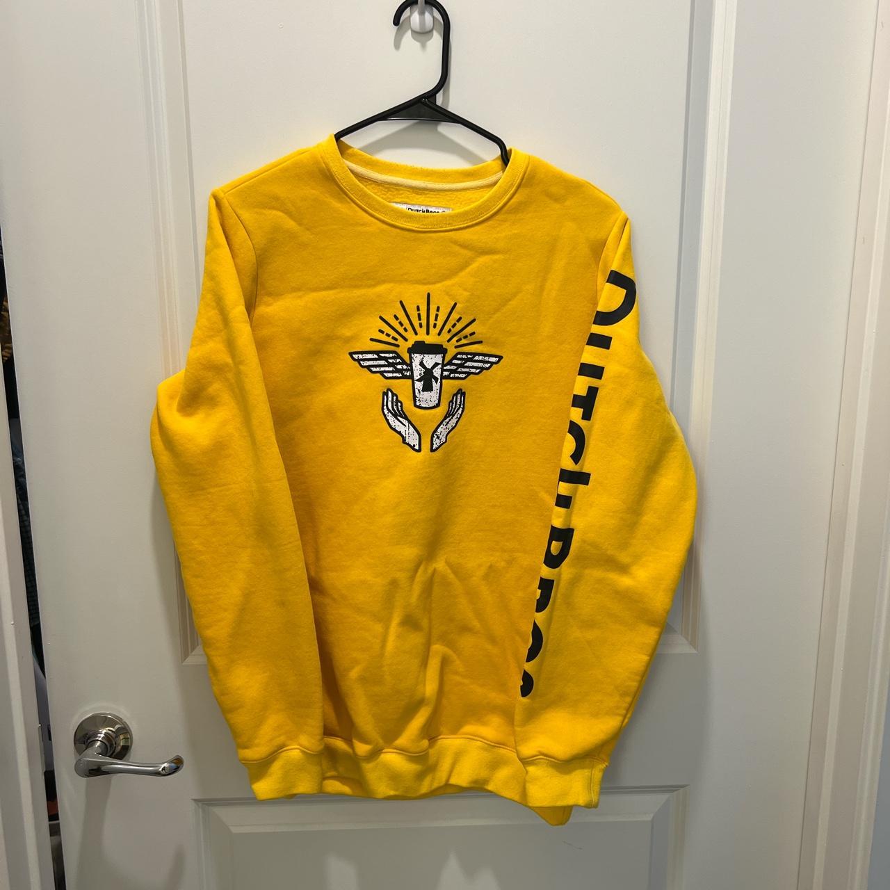 Yellow Dutch Bros 2020 crewneck #dutchbros #broista #db - Depop