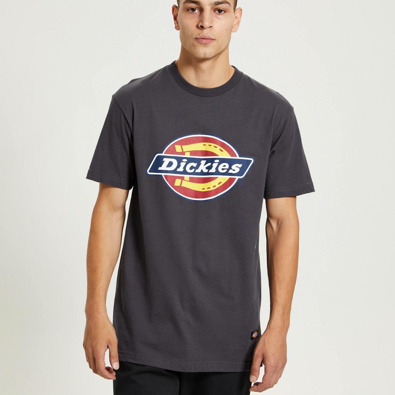 Dickies Tee Shirt in concrete grey Never worn, just... - Depop