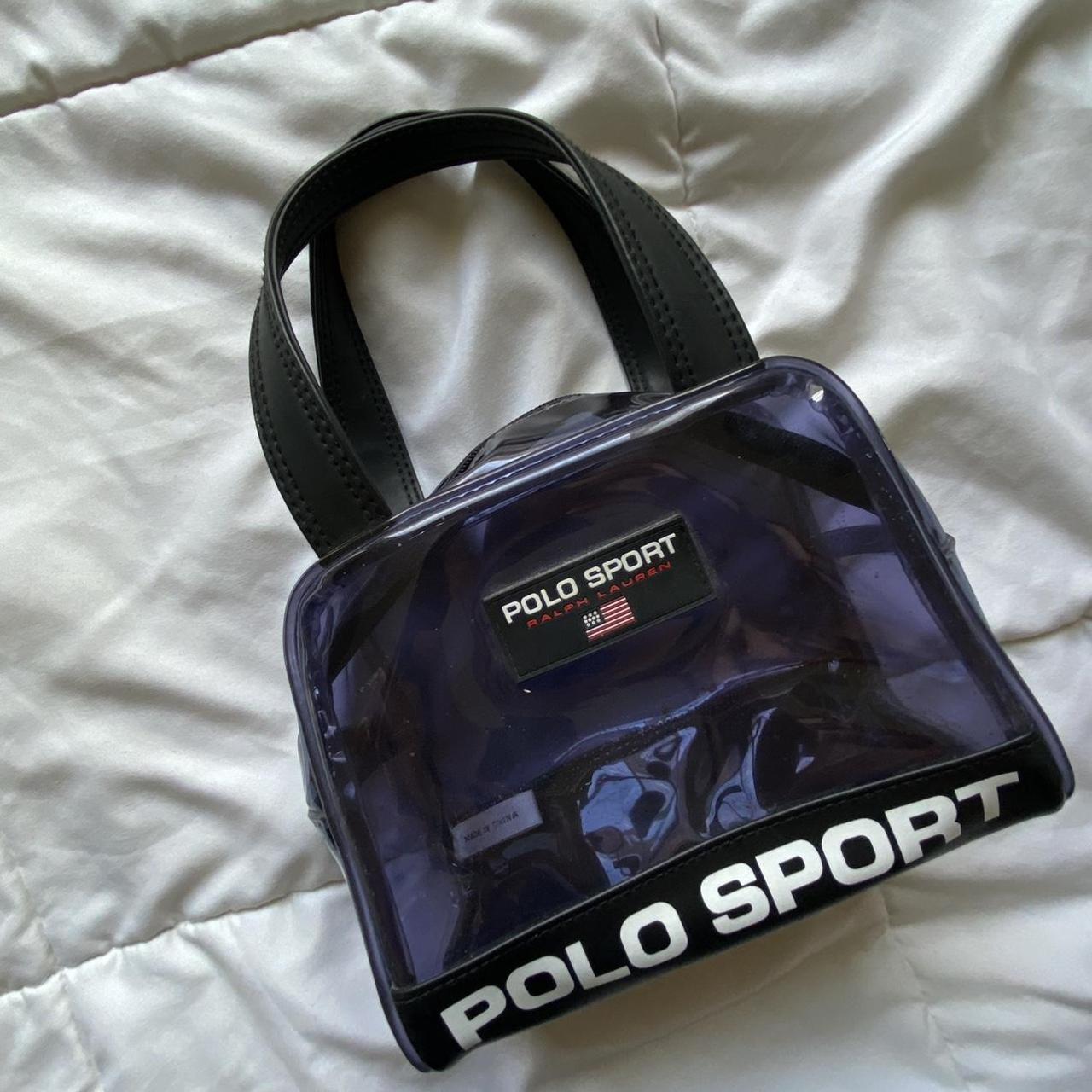 Transparent Polo Sport handbag #ralph #ralphlauren... - Depop