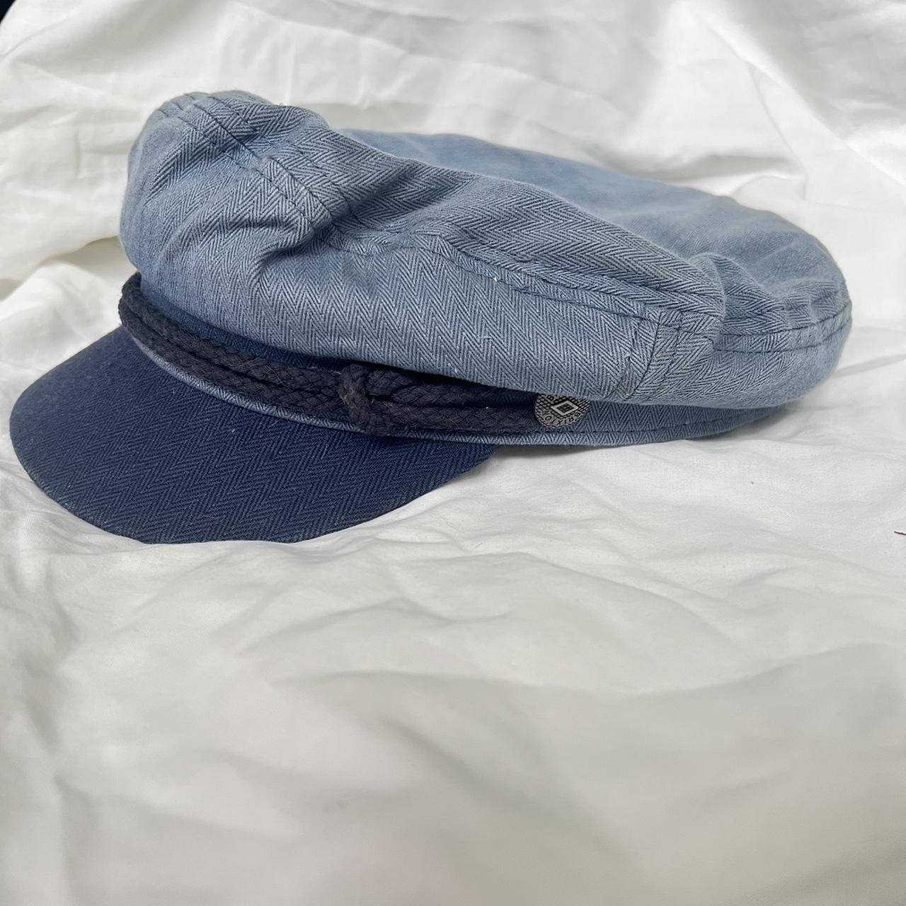ICONIC Blue Brixton baker boy hat 🧢 Same style and... - Depop