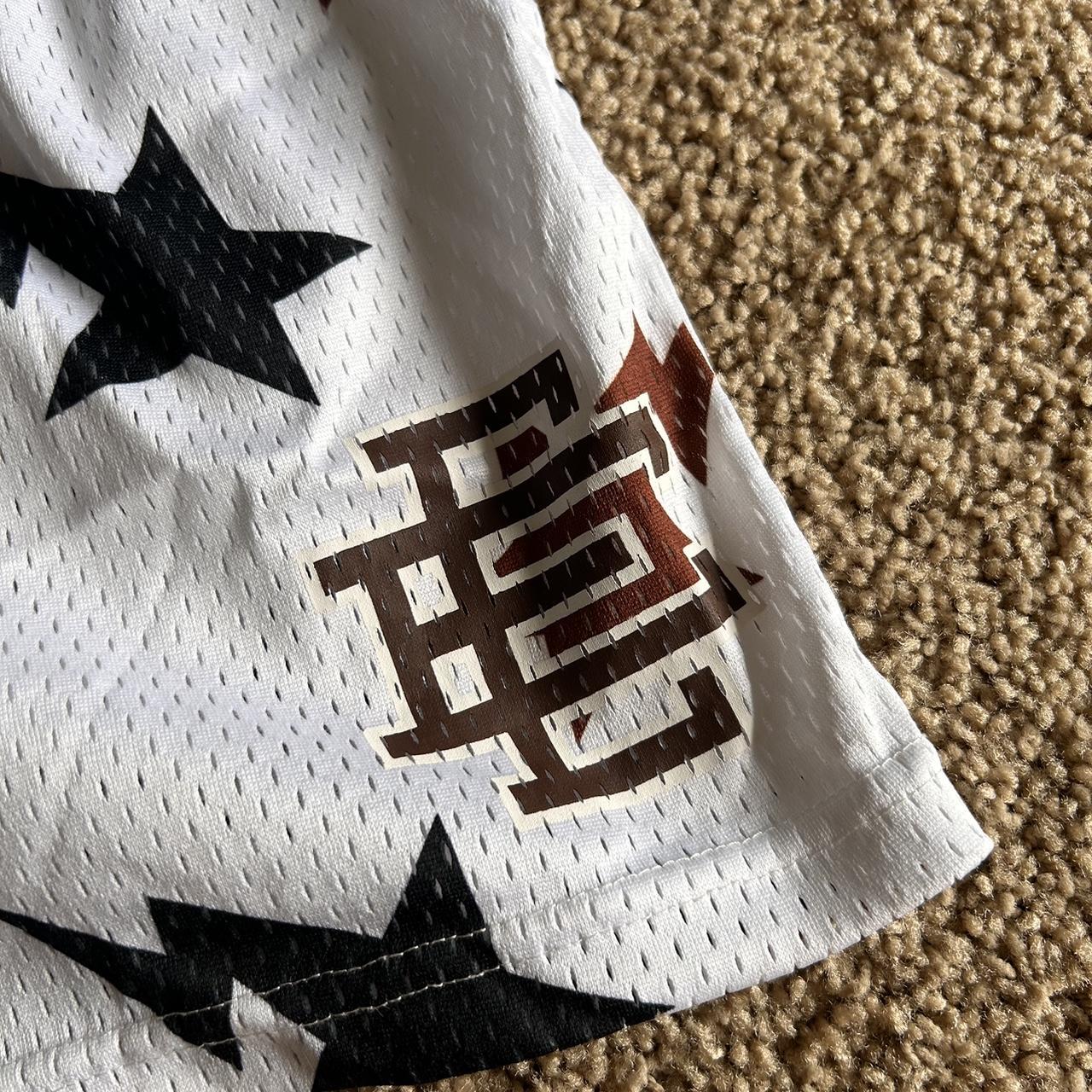 Size Small- Boot Eric Emanuel Bape Star Short... - Depop