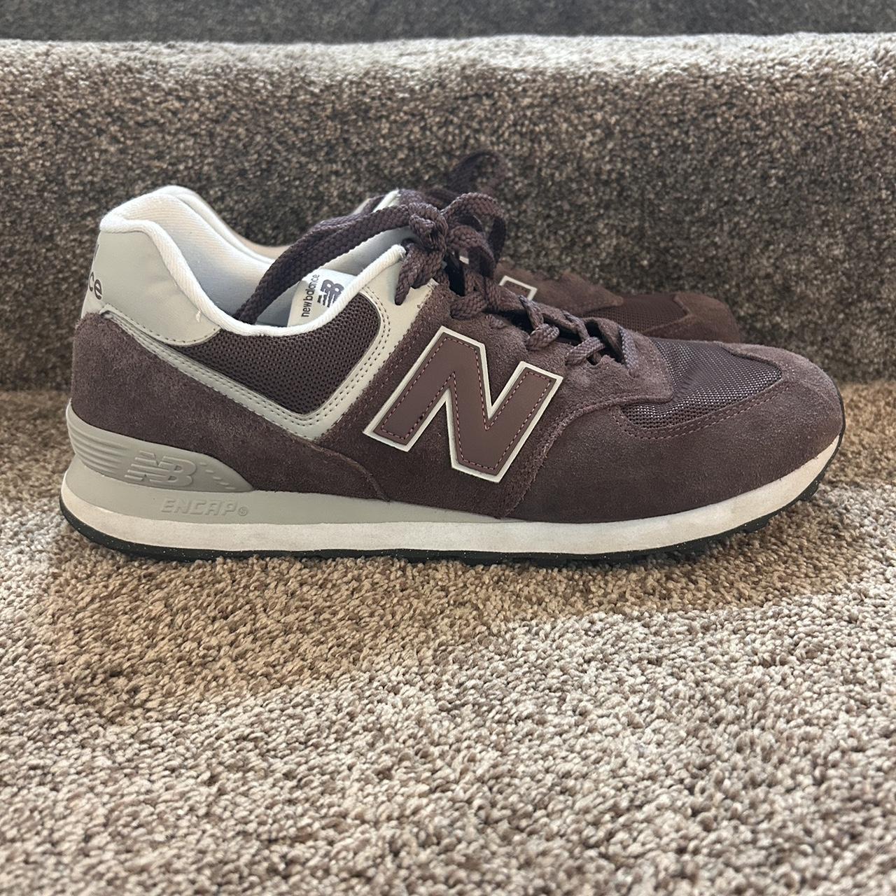 New Balance 574 (ML574EGB) Men's Running Sneaker... - Depop