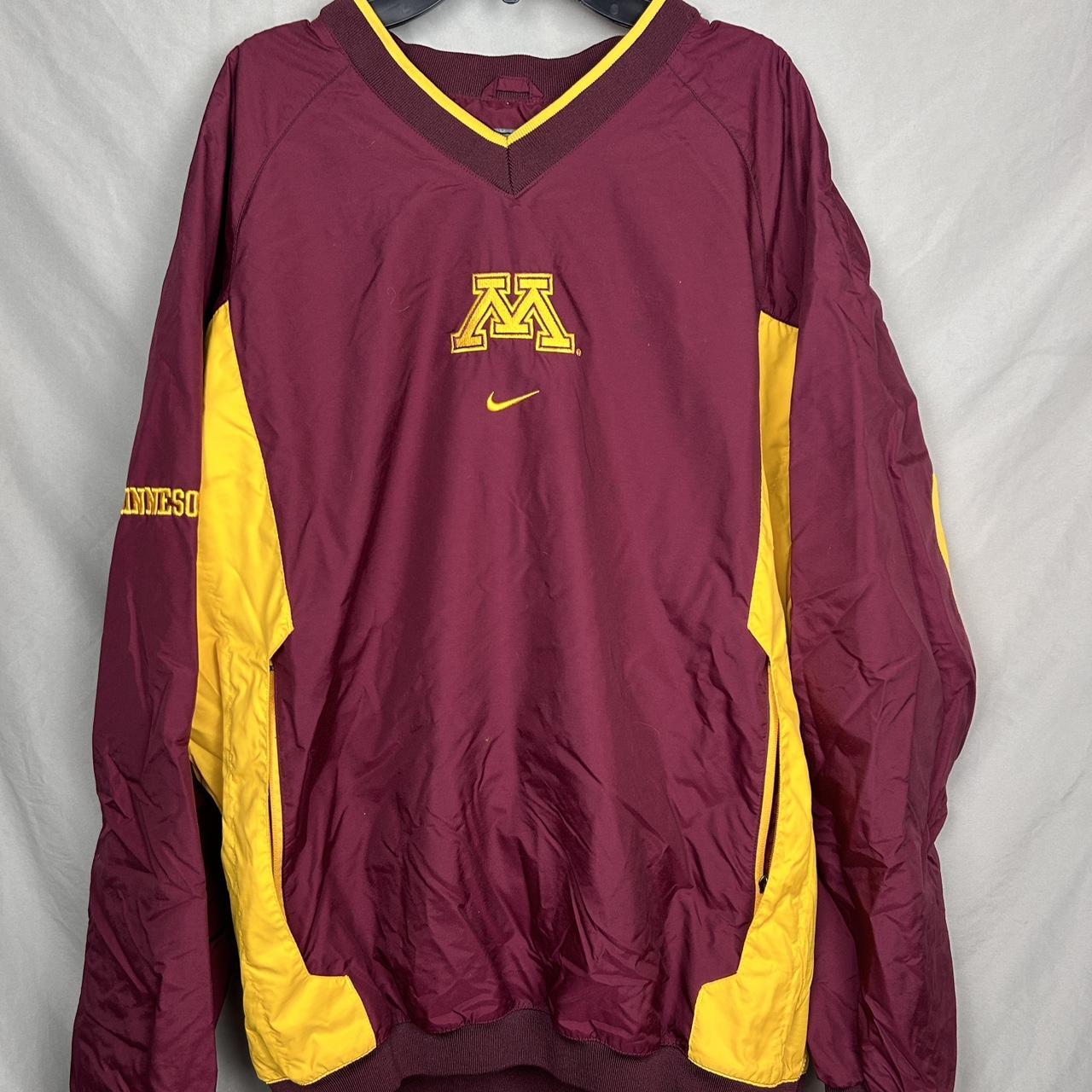 Size Large- Vintage 2000s Nike Red Tag Minnesota... - Depop