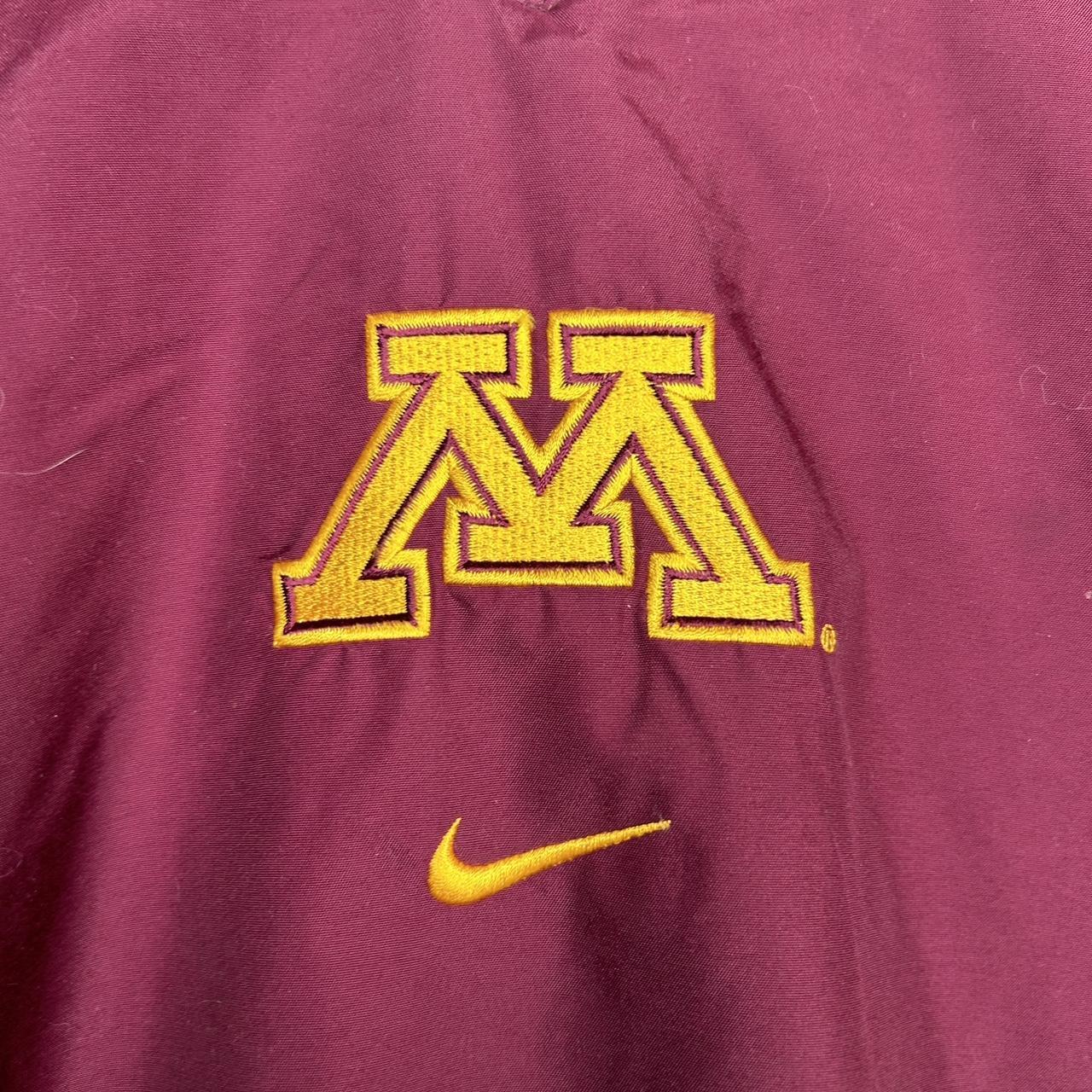 Size Large- Vintage 2000s Nike Red Tag Minnesota... - Depop