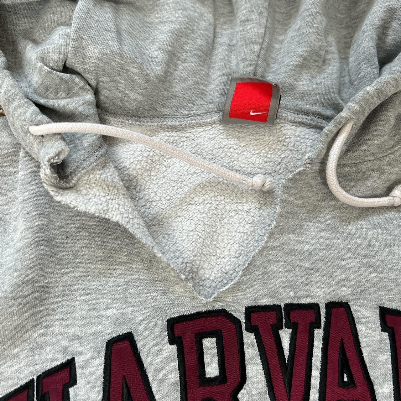 Size Small- Vintage 2000s Nike Red Tag Harvard Mini... - Depop