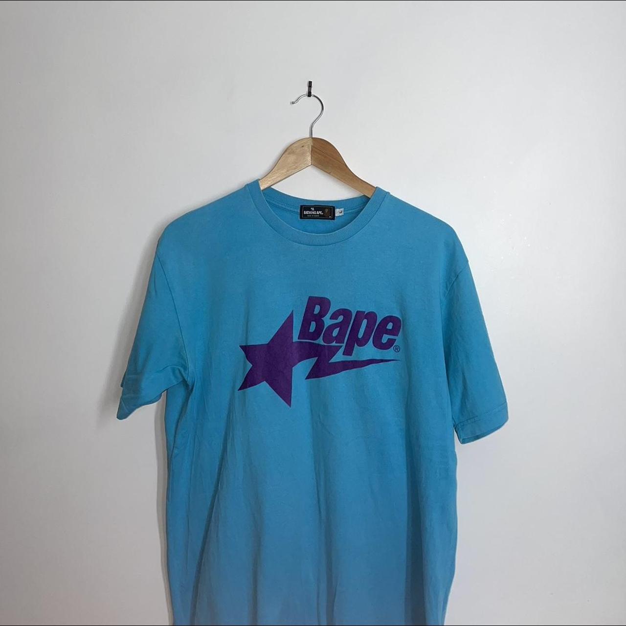 Vintage A Bathing Ape BAPE t shirt Very rare t... - Depop