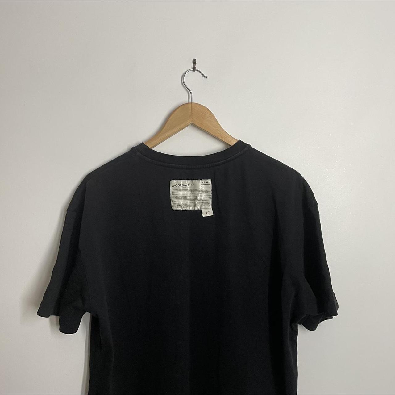 A-COLD-WALL* (ACW*) black t shirt Very good... - Depop