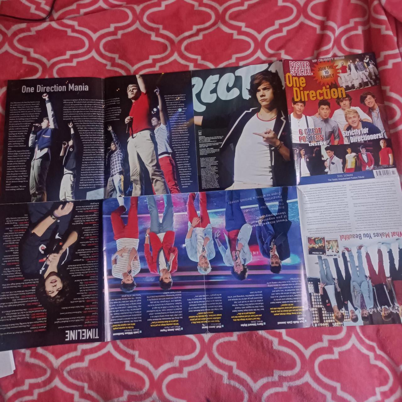 One direction rare poster special. The price you see... - Depop