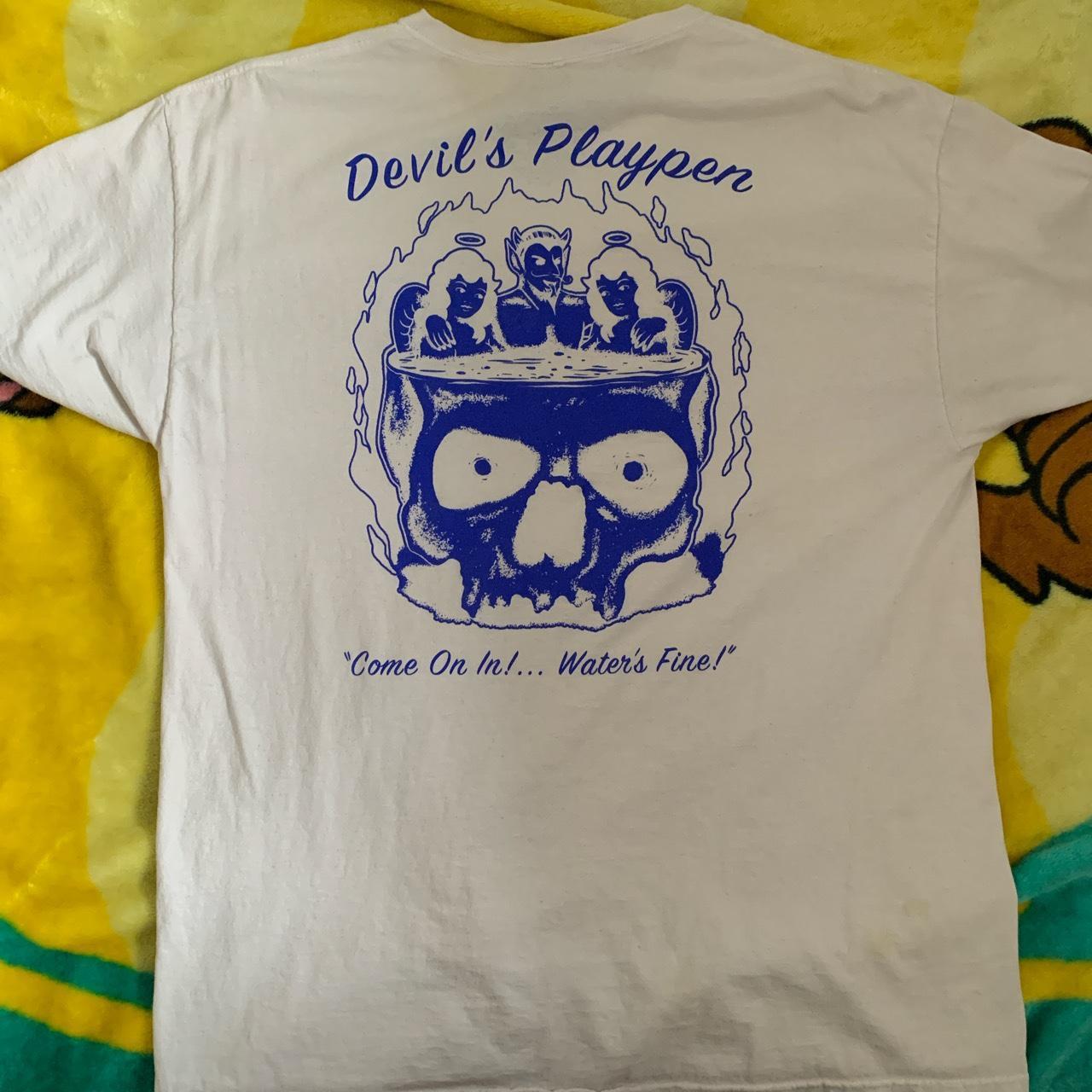 ALAB Devils PlayPen Tee Great Condition Flaw... - Depop