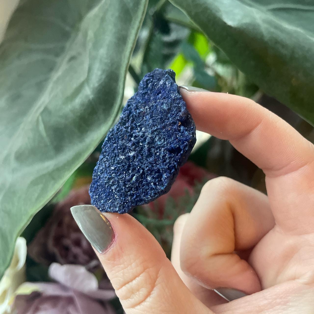 Azurite specimen 1134 13g #azurite #crystal... - Depop