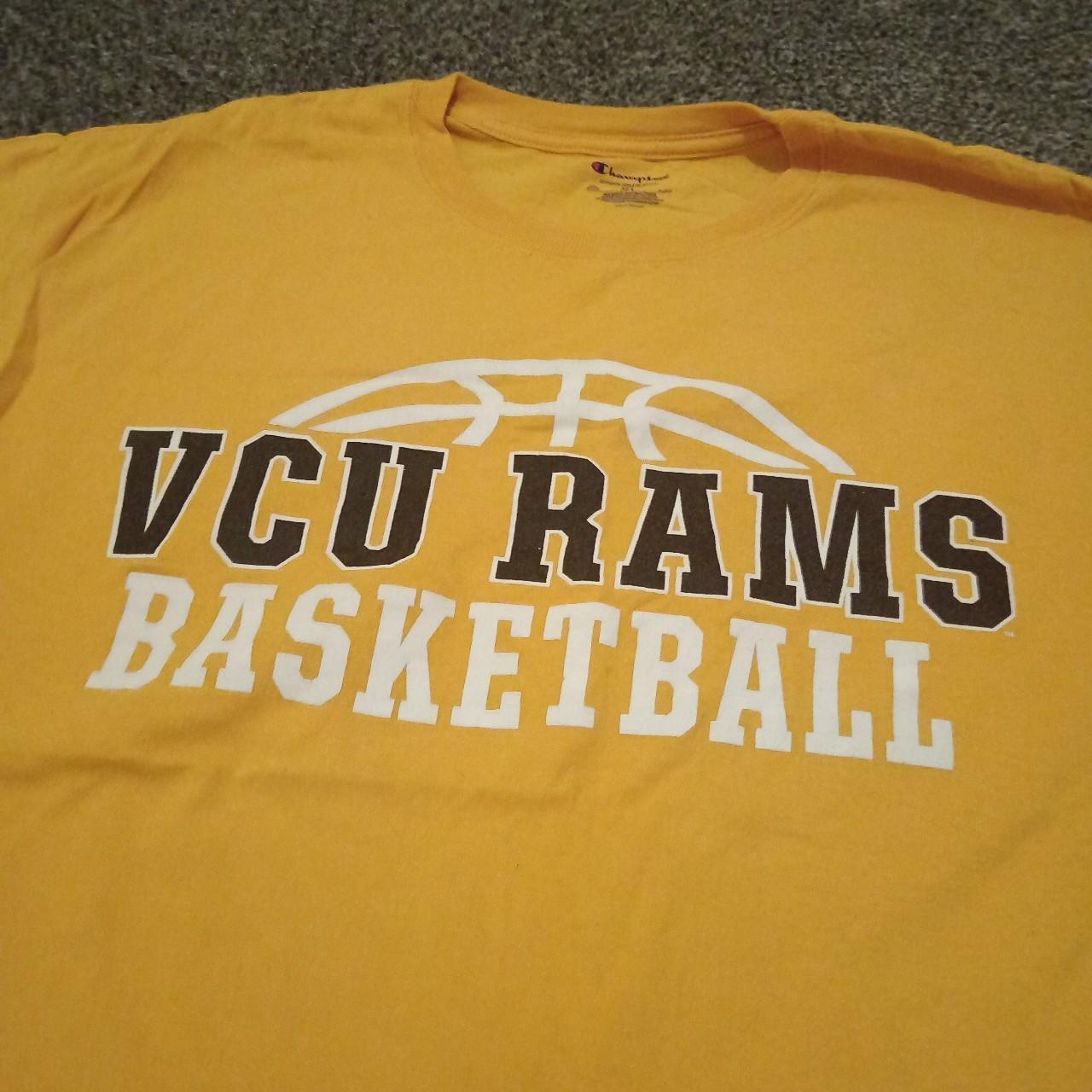 Vintage Champion VSU Rams Basketball t-shirt mens... - Depop