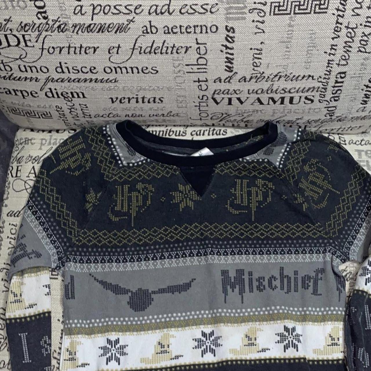 Medium kids Harry Potter pajama top - Depop