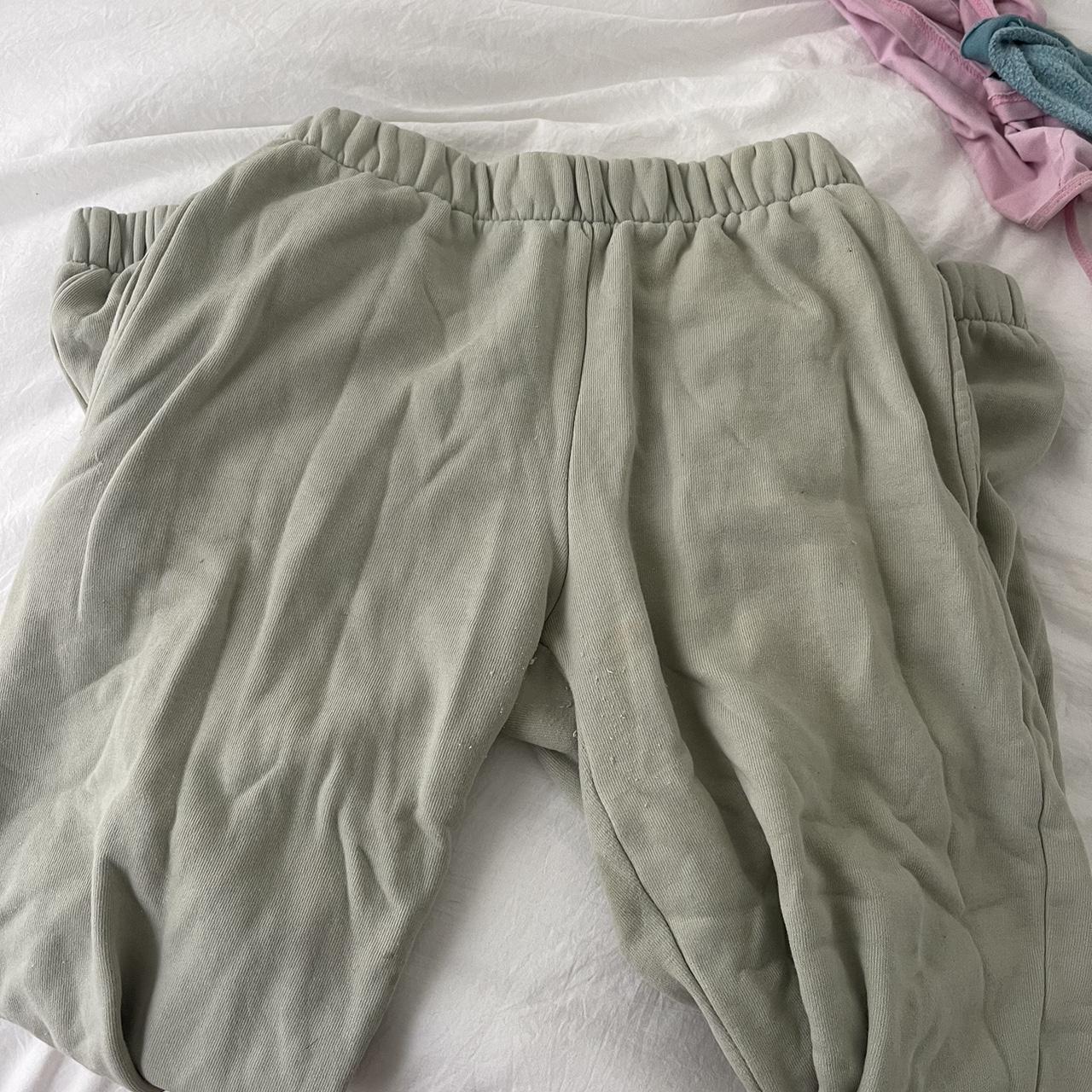 Light green slight piling JOHN GALY #BRANDYMELVILLE... - Depop