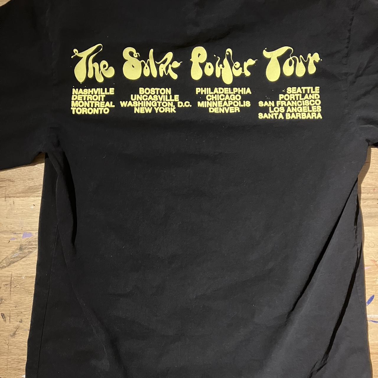 Lorde solar power tour t shirt Perfect oversized... - Depop