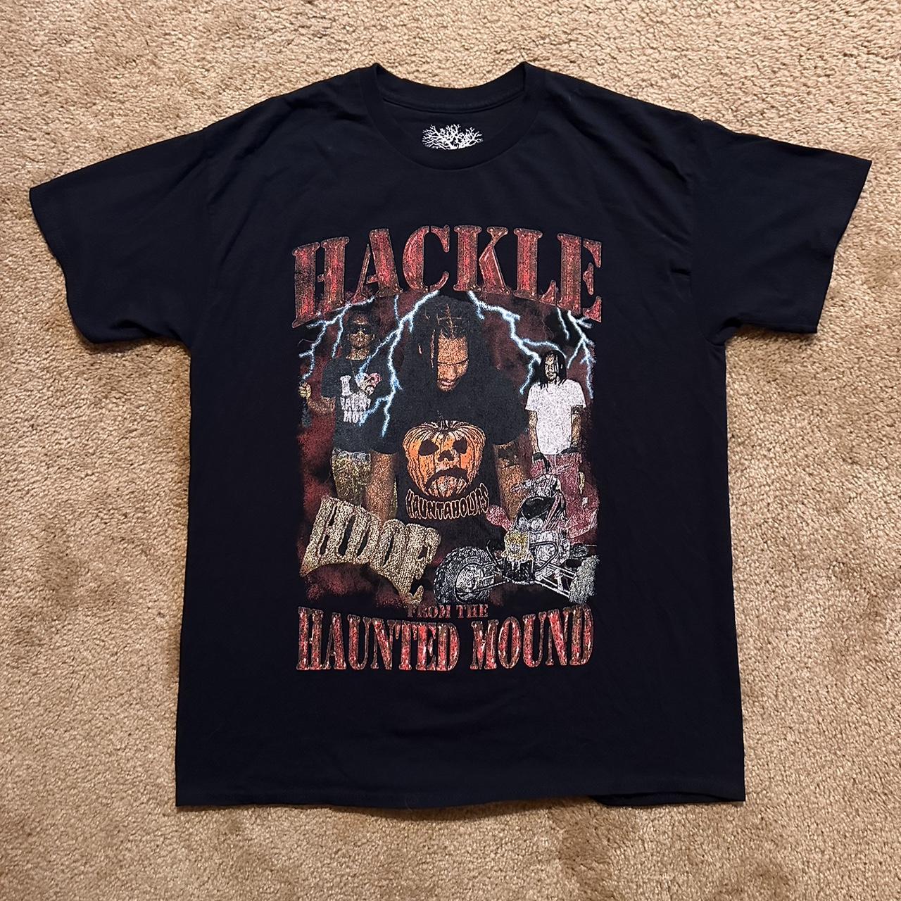 Hackle down haunted mound shirt size Large Good... - Depop