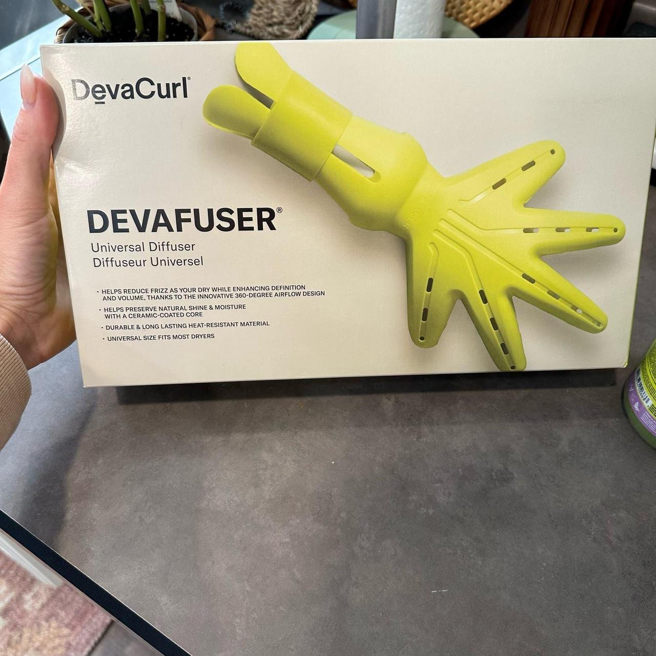 NIB- DevaCurl Devafuser & Ultra Defining Gel - Depop