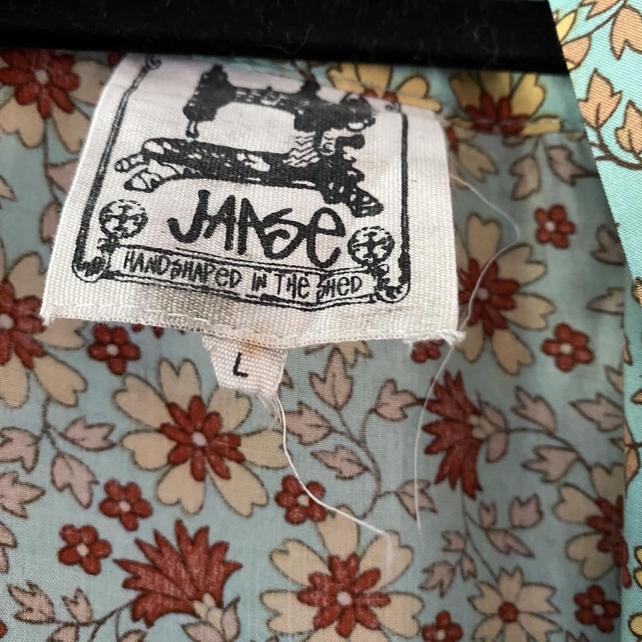 JAASE kimono,worn once,bell type sleeves,really... - Depop