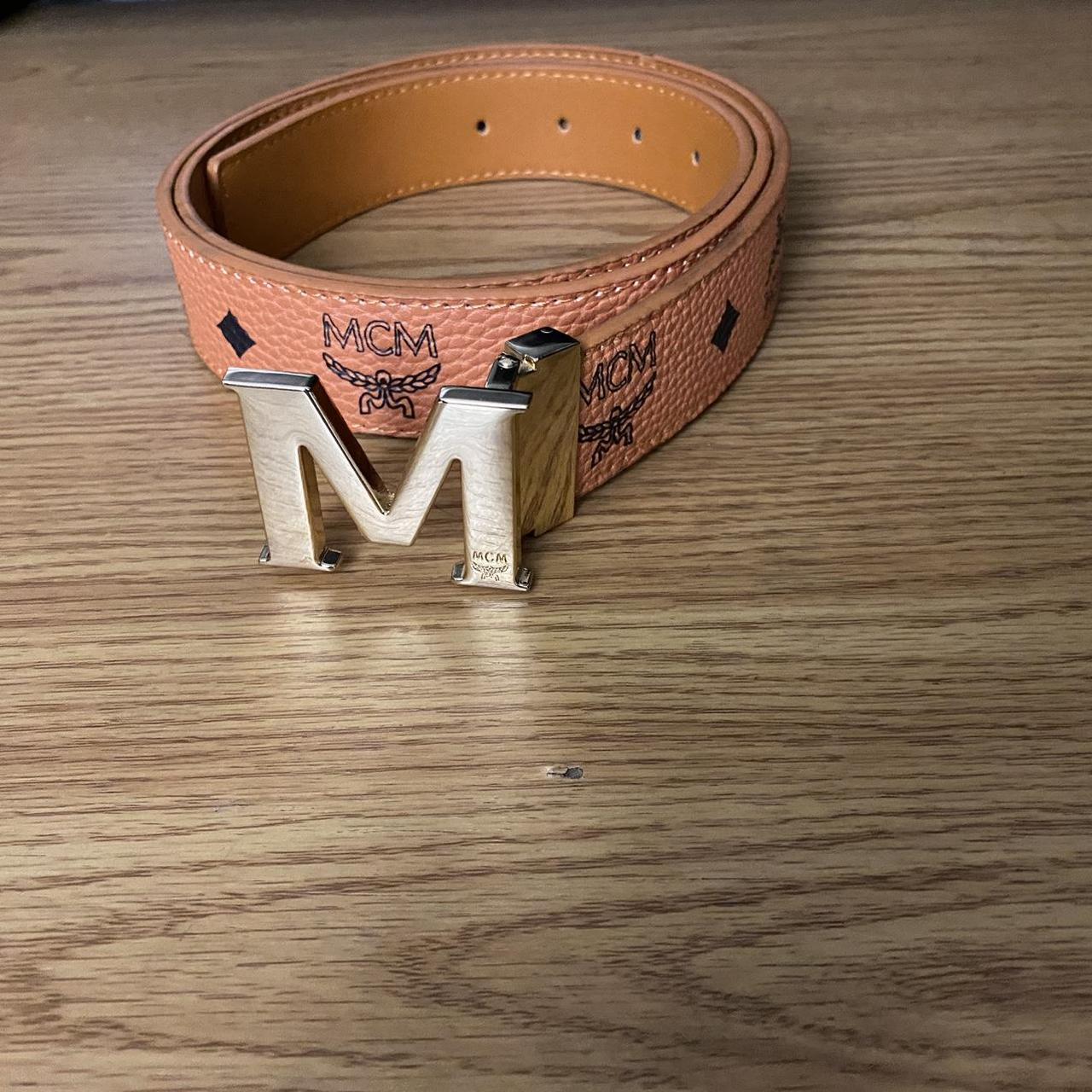 MCM BELT - Depop