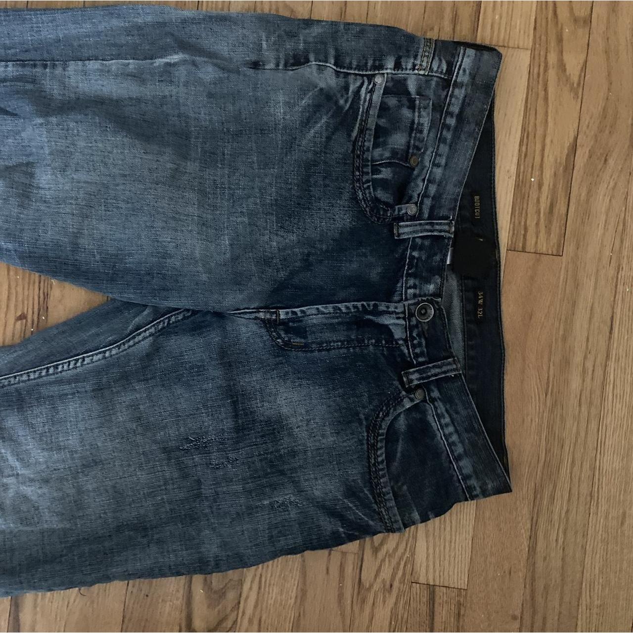 Vintage helix Jorts Cool cross design pockets... - Depop
