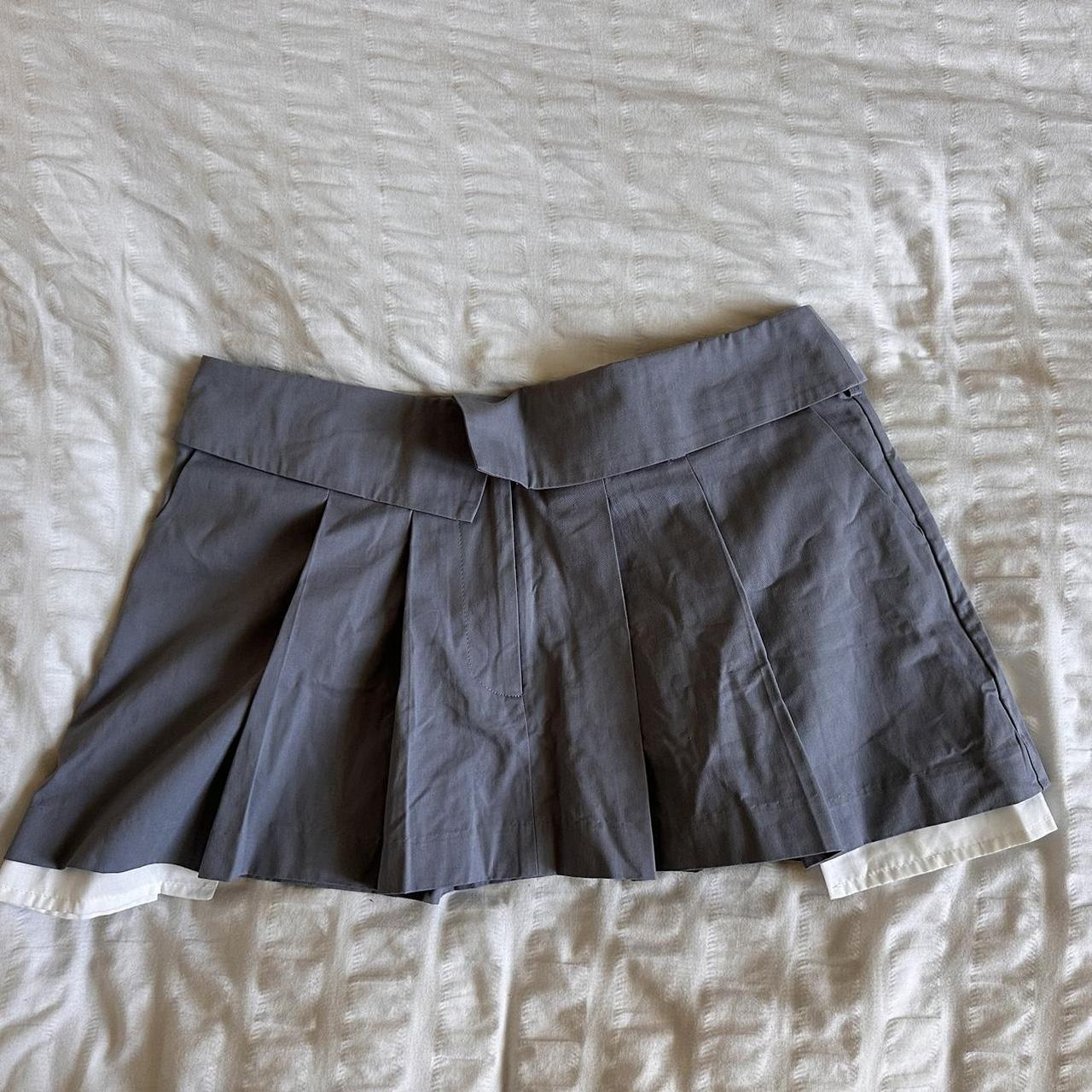 Lioness pleated mini skirt. Brand new. Accidentally... - Depop