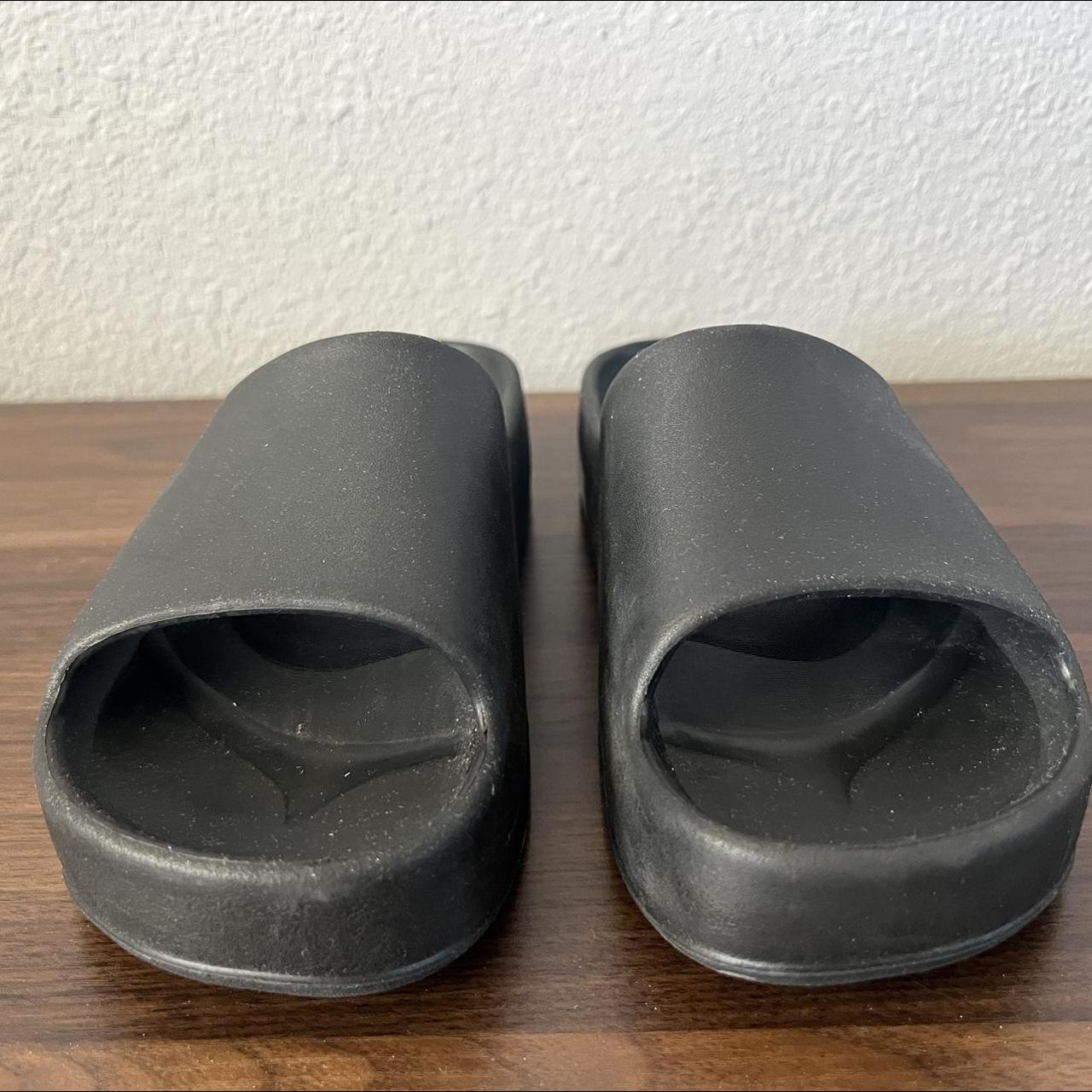 Wild Fable Women's Black Sandals | Depop