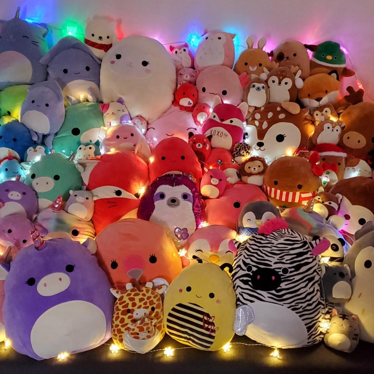 Squishmallow mystery pack!!! Includes: One: 11... - Depop