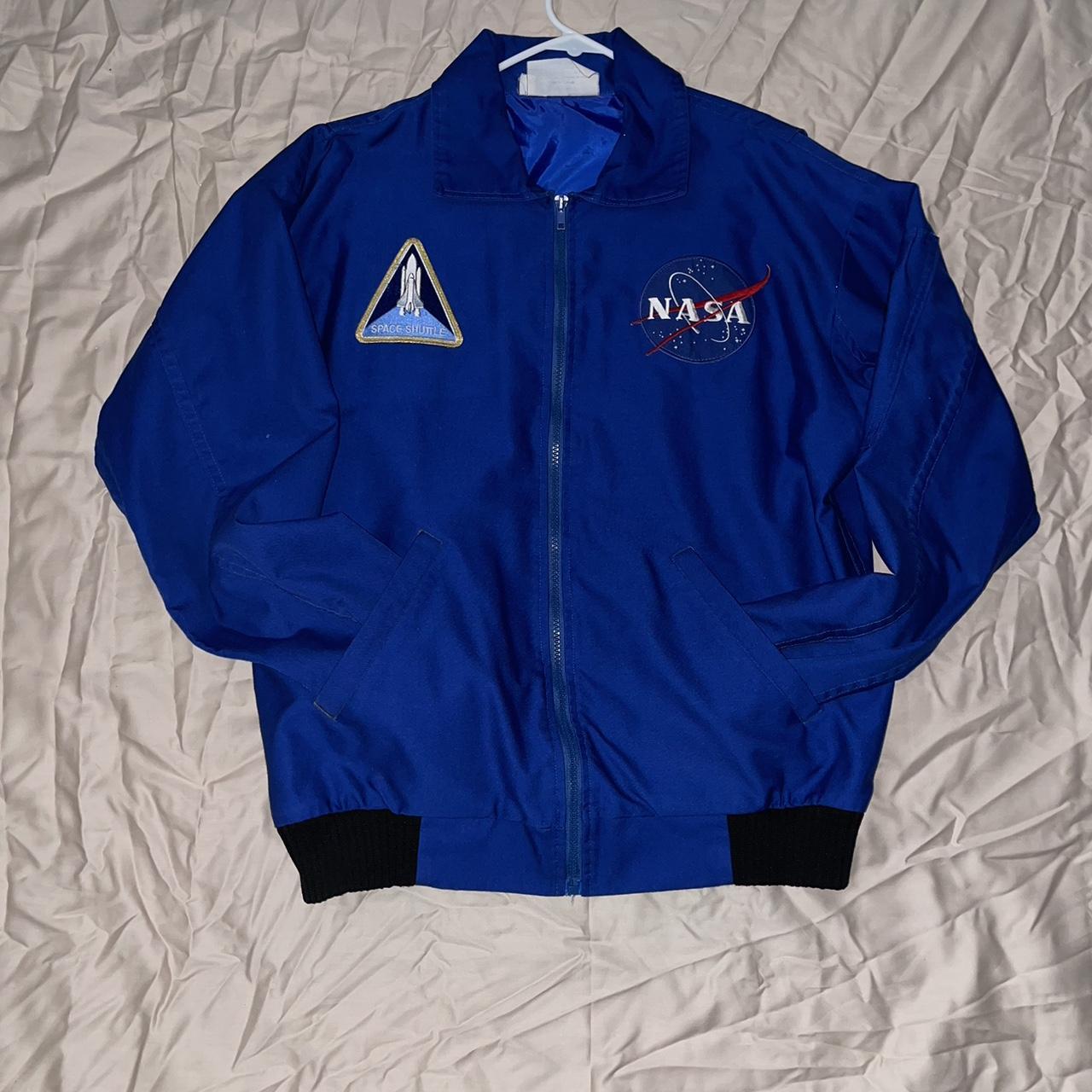 FLIGHTLINE: NASA jacket Vintage, used OG Price:... - Depop
