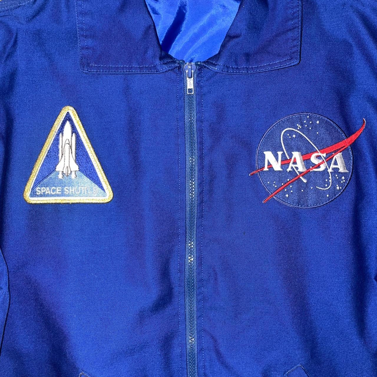 FLIGHTLINE: NASA jacket Vintage, used OG Price:... - Depop
