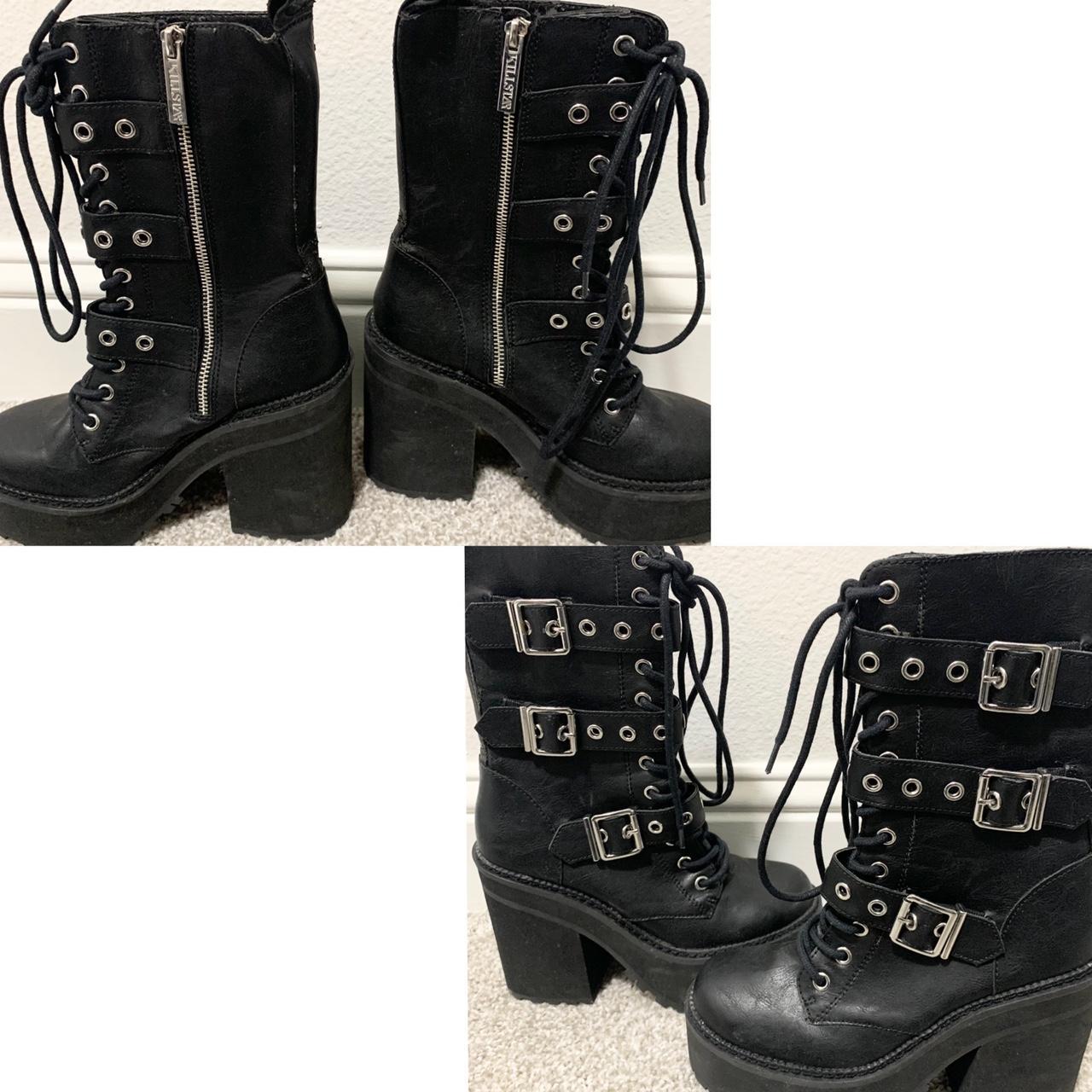 KILLSTAR Vendetta Boots Add these badass boots to... - Depop
