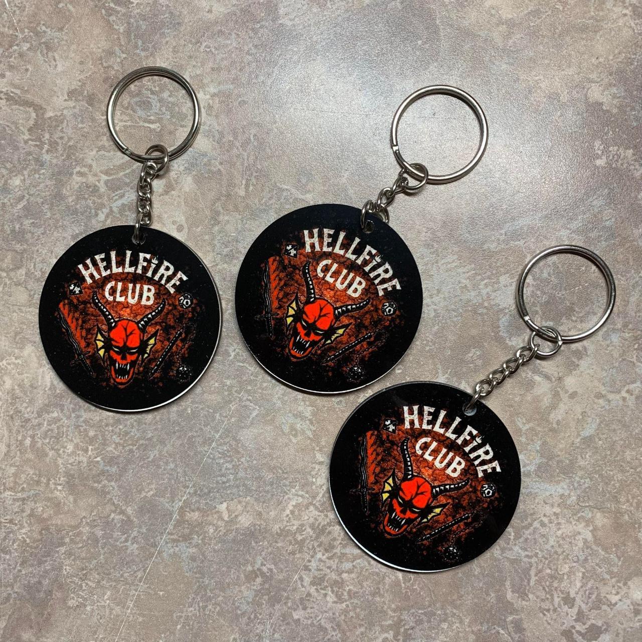Hellfire Club Keychain. are made with the longer... - Depop