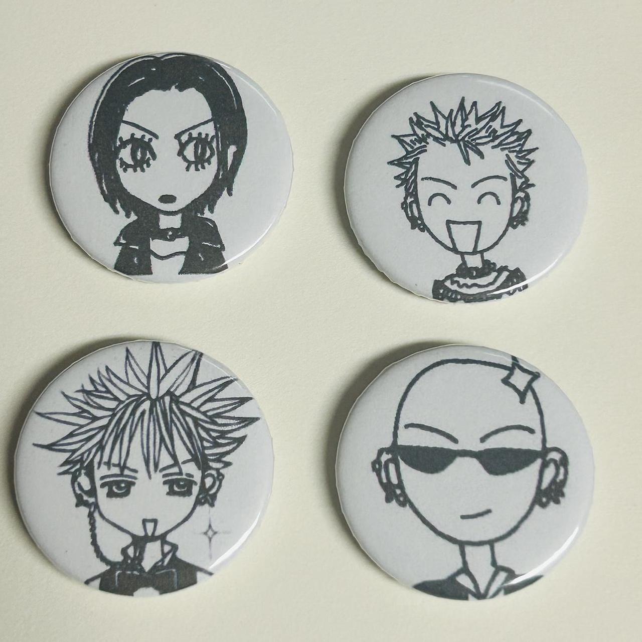 nana black stones pin set 4 🍓 also sold separately... | Depop