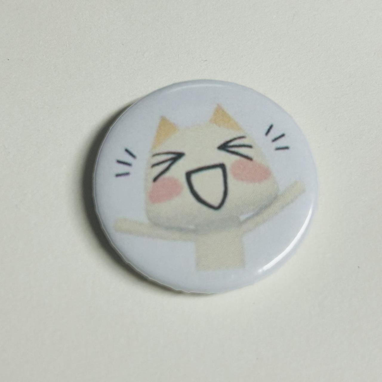 toro inoue pin ⭐️ 1.25 in/32 mm #toroinoue #pin - Depop