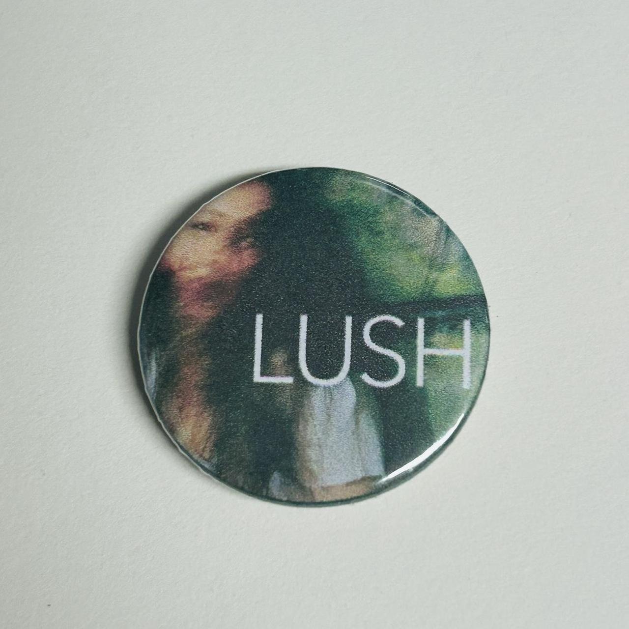 mitski lush pin 🎶 1.25 in/32 mm #mitski #pin - Depop