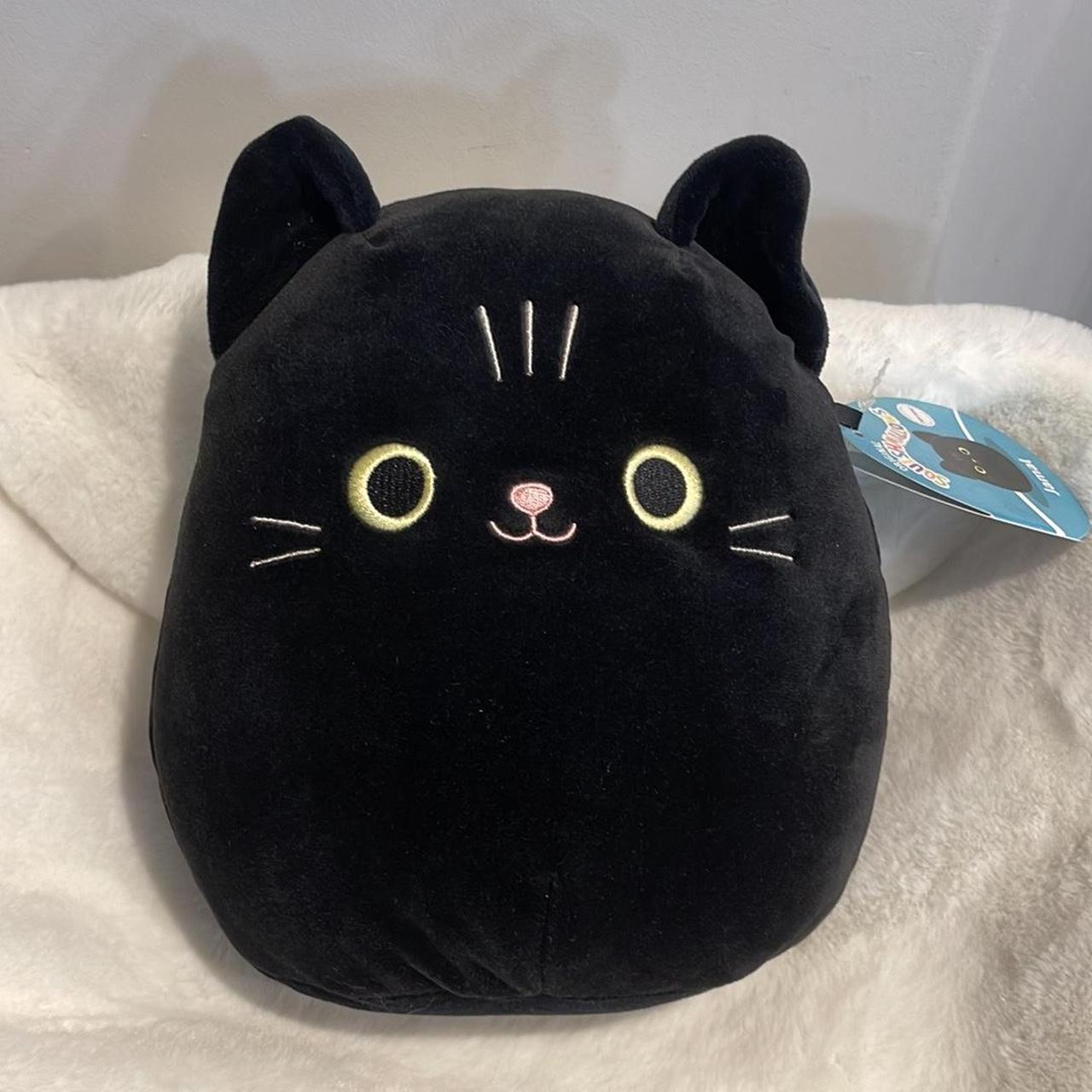 Squishmallows Jamal the Cat 8” - Depop