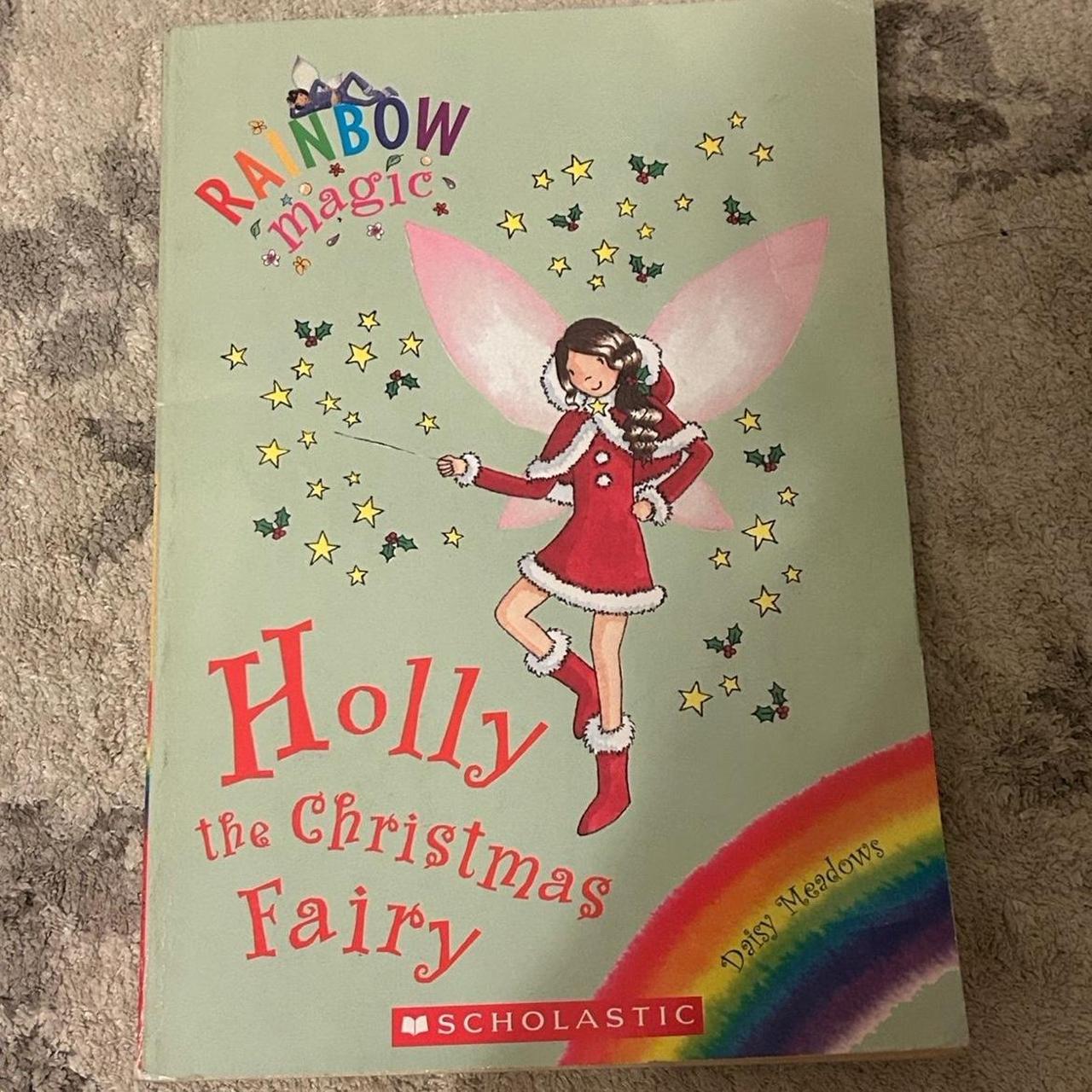 Rainbow Magic Holly the Christmas Fairy By Daisy... - Depop