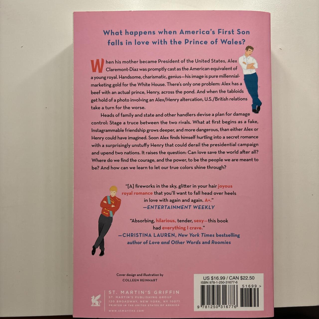 Red, White & Royal blue Brand new Scratches shown... - Depop