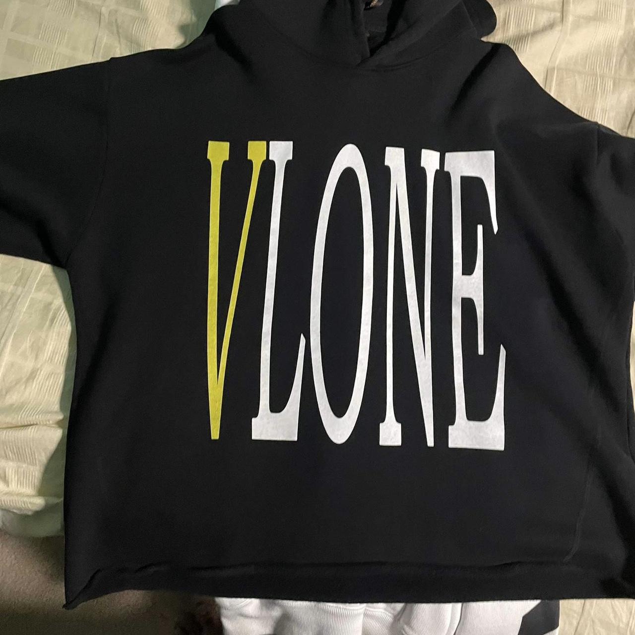 Vlone staple hoodie size XL fits big - Depop