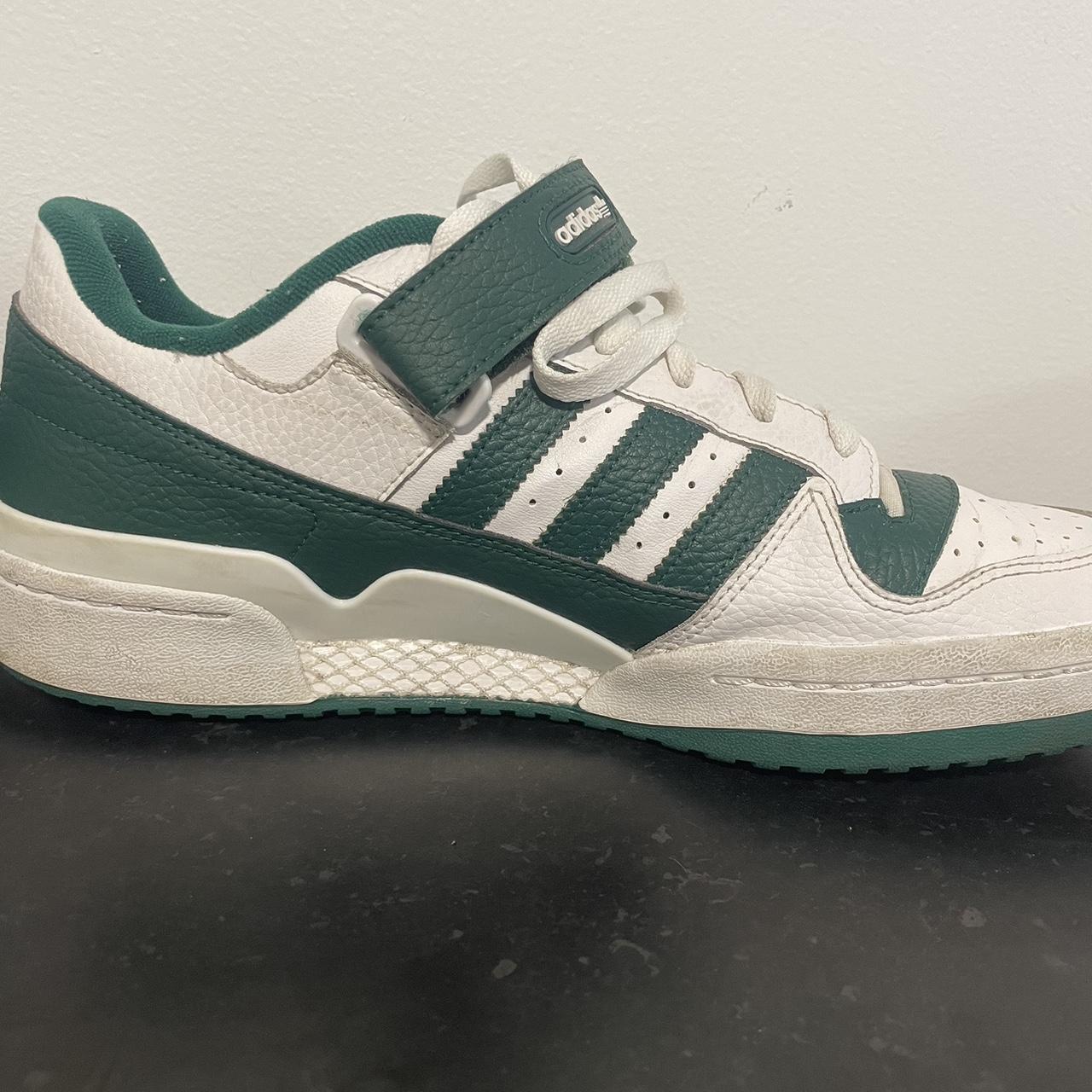 Adidas Forum Lows in Green Size US11 Good... - Depop