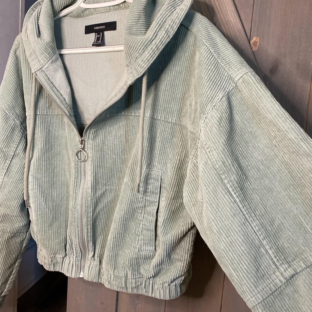 Cute cropped corduroy jacket from forever 21! Color... - Depop