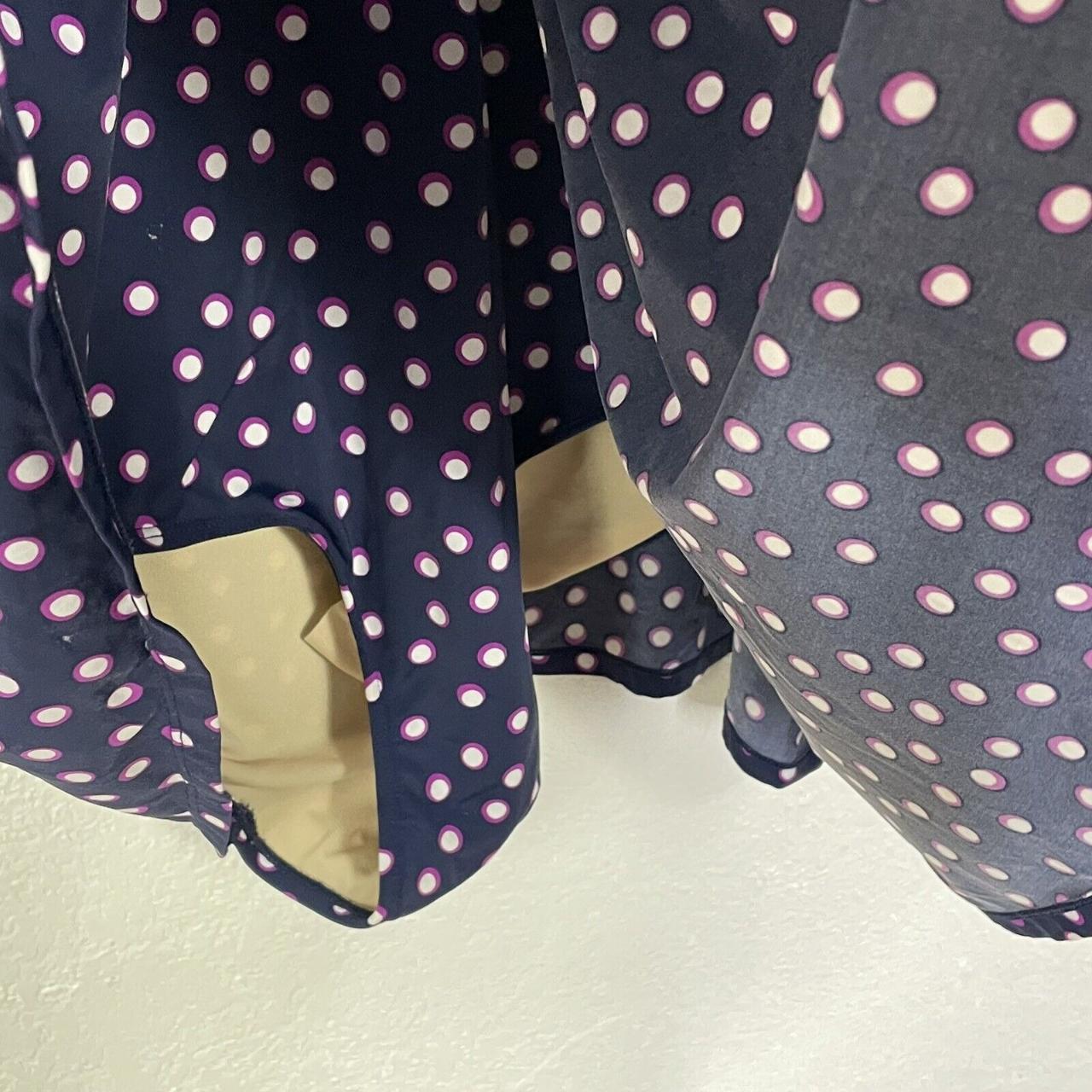 Swimsuits for All Plus Size 30 Swim Dress Blue Polka... - Depop