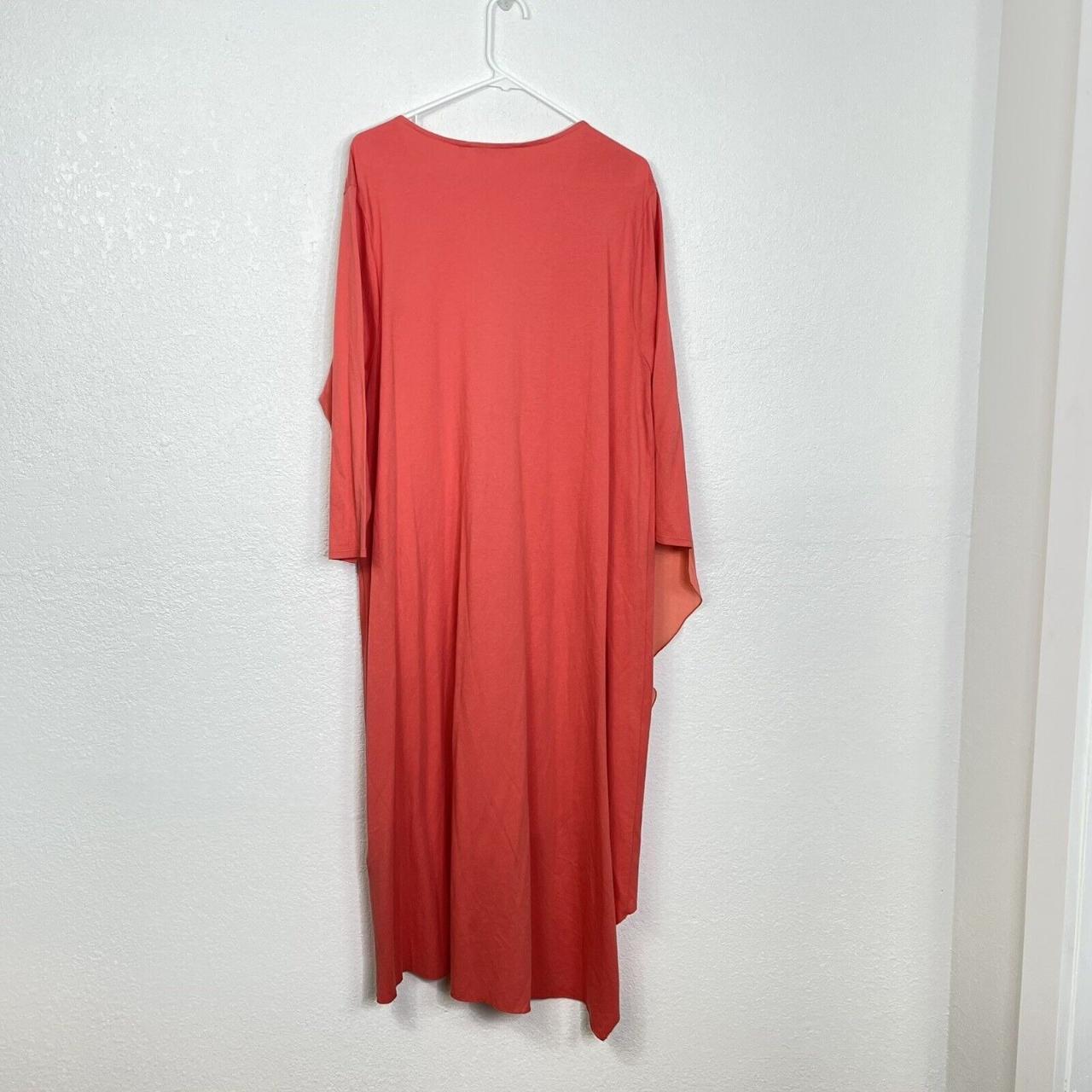 Soft Surroundings Plus Size 1X Dress Womens Orange... - Depop