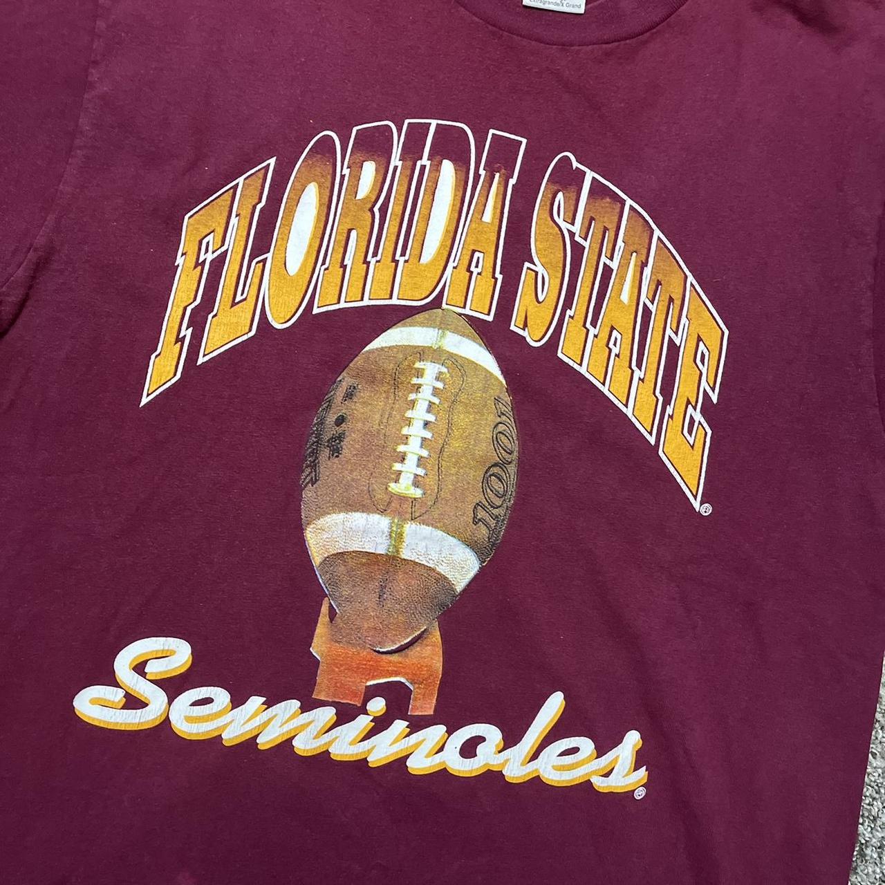 vintage 90s florida state seminoles football... - Depop