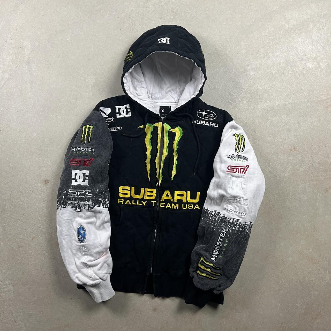 insane y2k Ken Block Subaru racing x Monster energy... | Depop