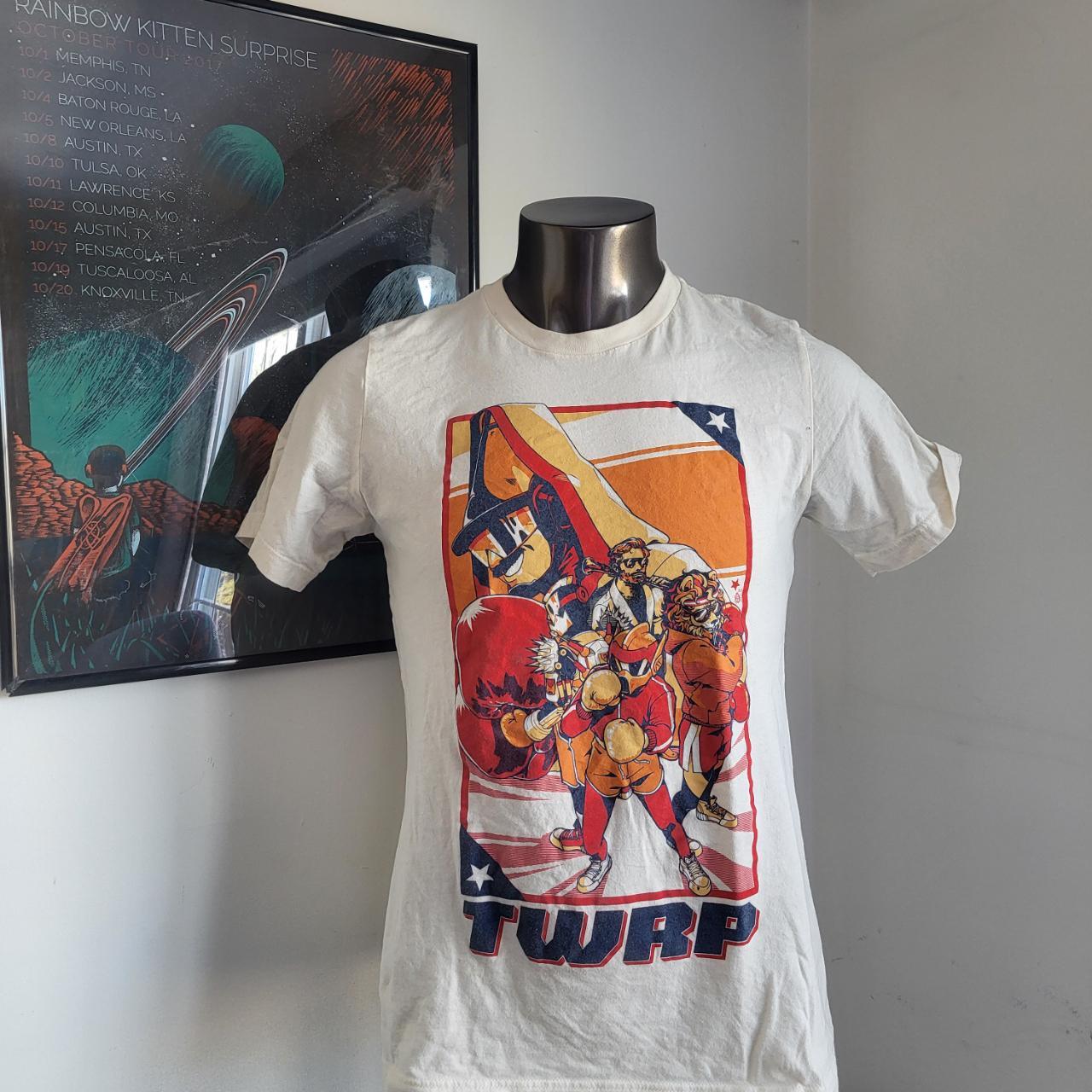 Large TWRP Band Shirt, only worn once. - Depop