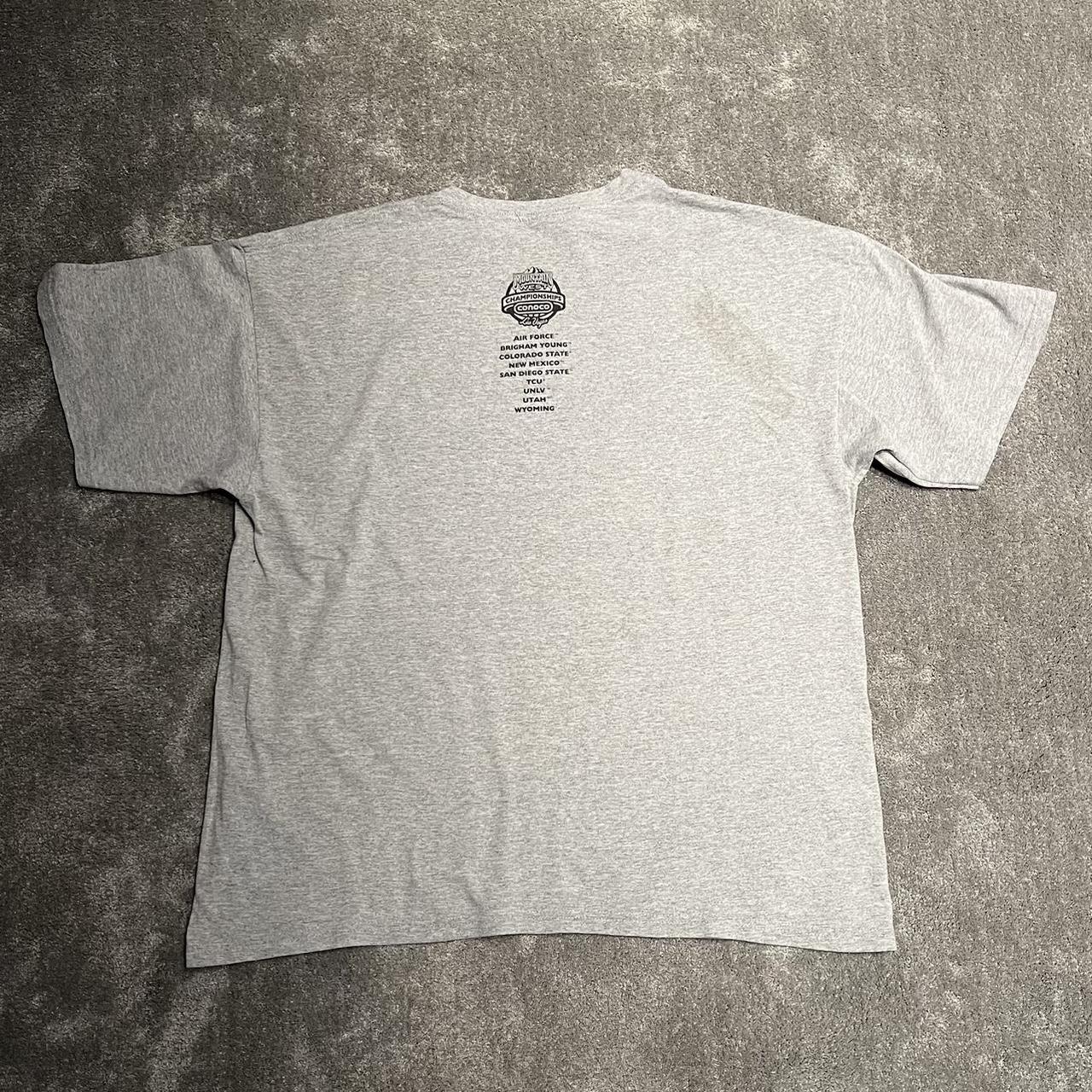 Graphic vintage tee oversize t- shirt USA vintage... | Depop