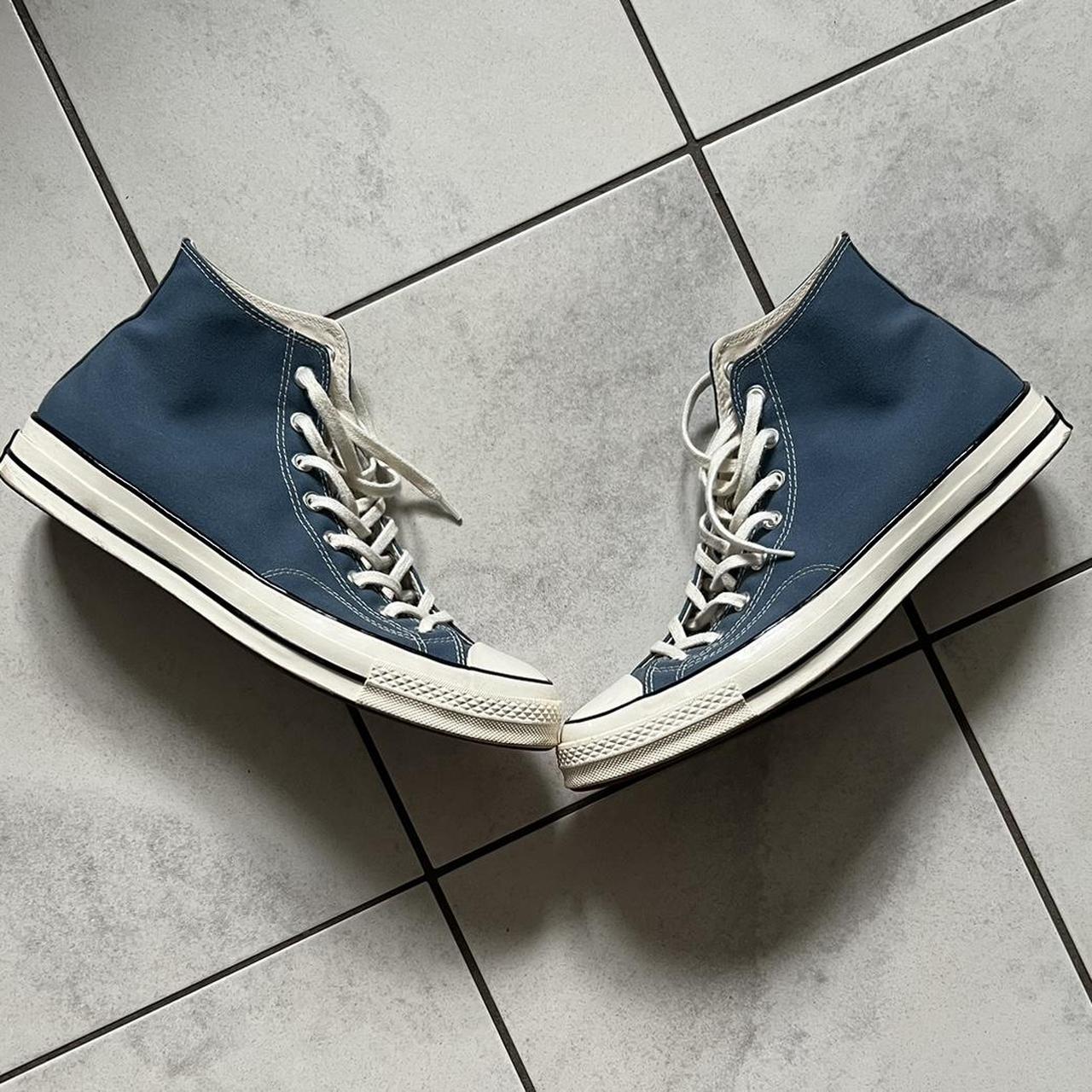 Converse Chuck Taylor 1970s High - Deep Waters and... - Depop