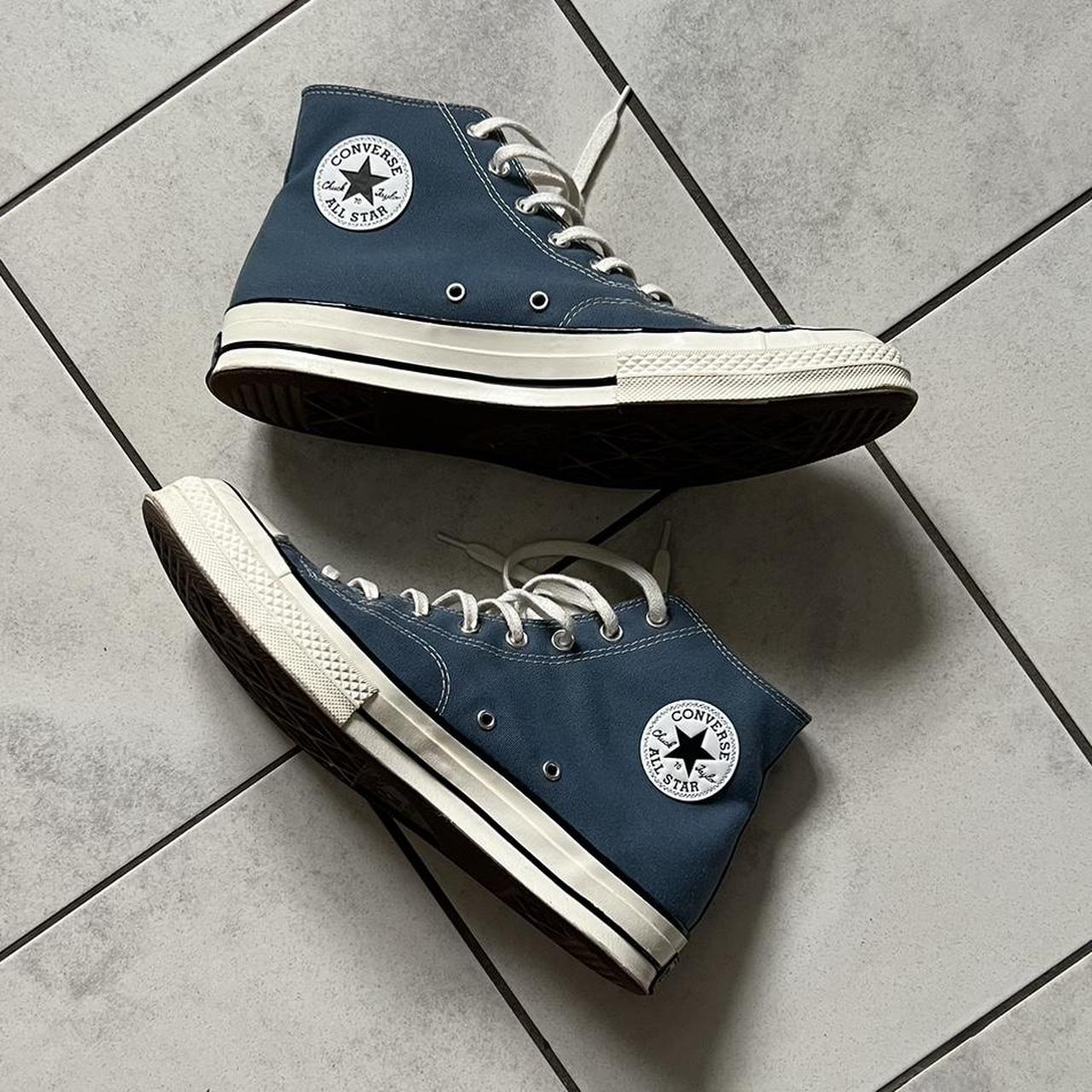 Converse Chuck Taylor 1970s High - Deep Waters and... - Depop