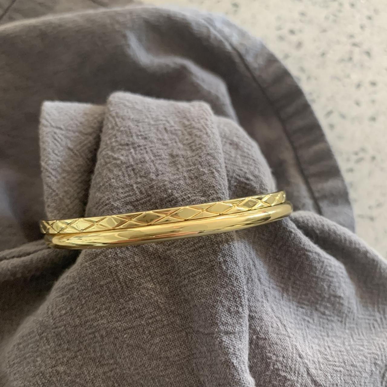 Uncommon James Amelia Bangle Bracelets!!! 2.5”... - Depop