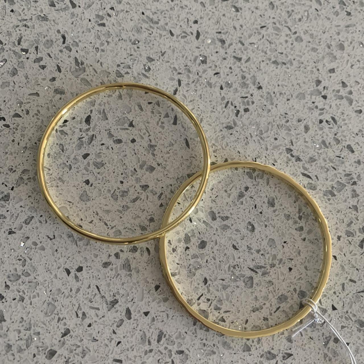 Uncommon James Amelia Bangle Bracelets!!! 2.5”... - Depop