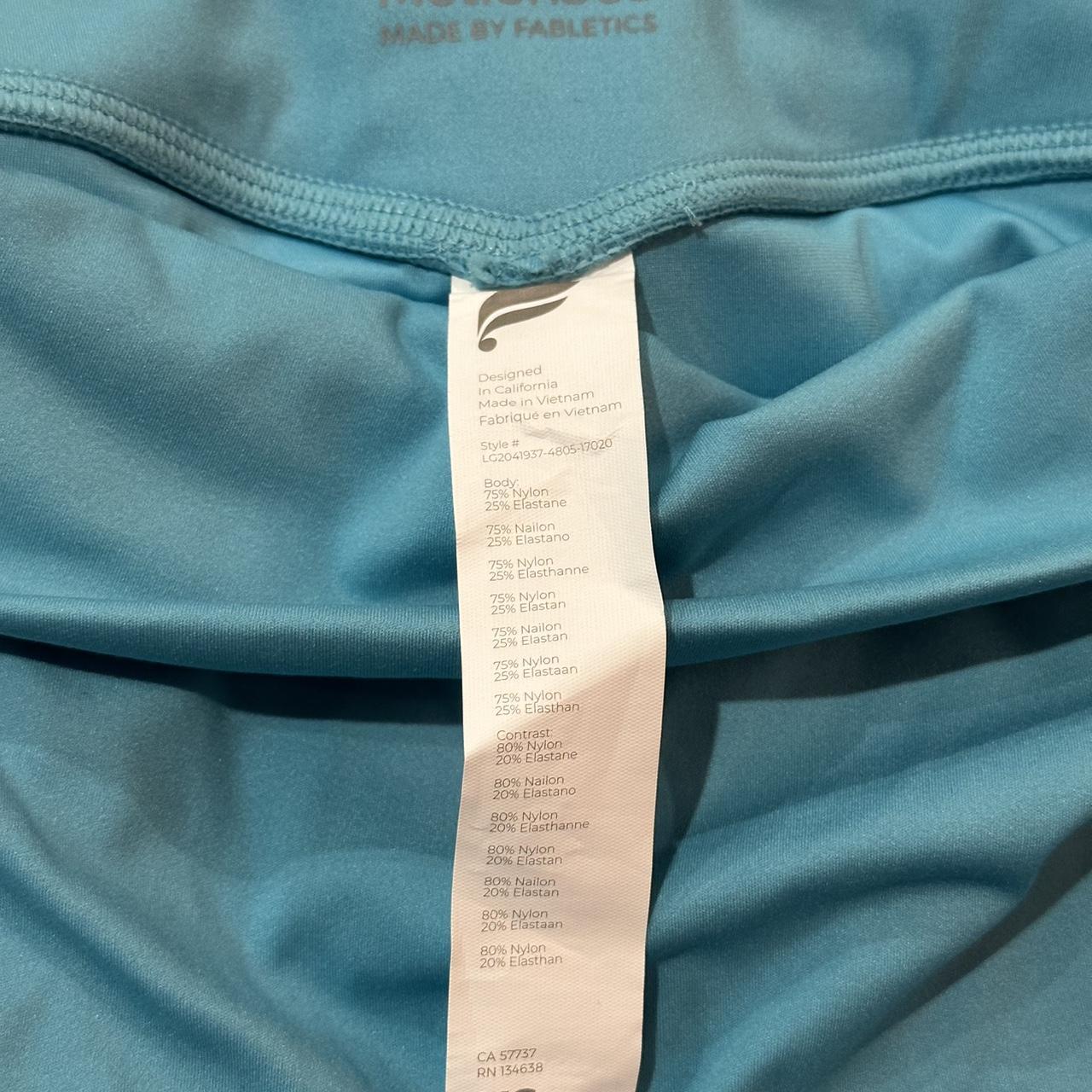 Blue Fabletics XS - Depop